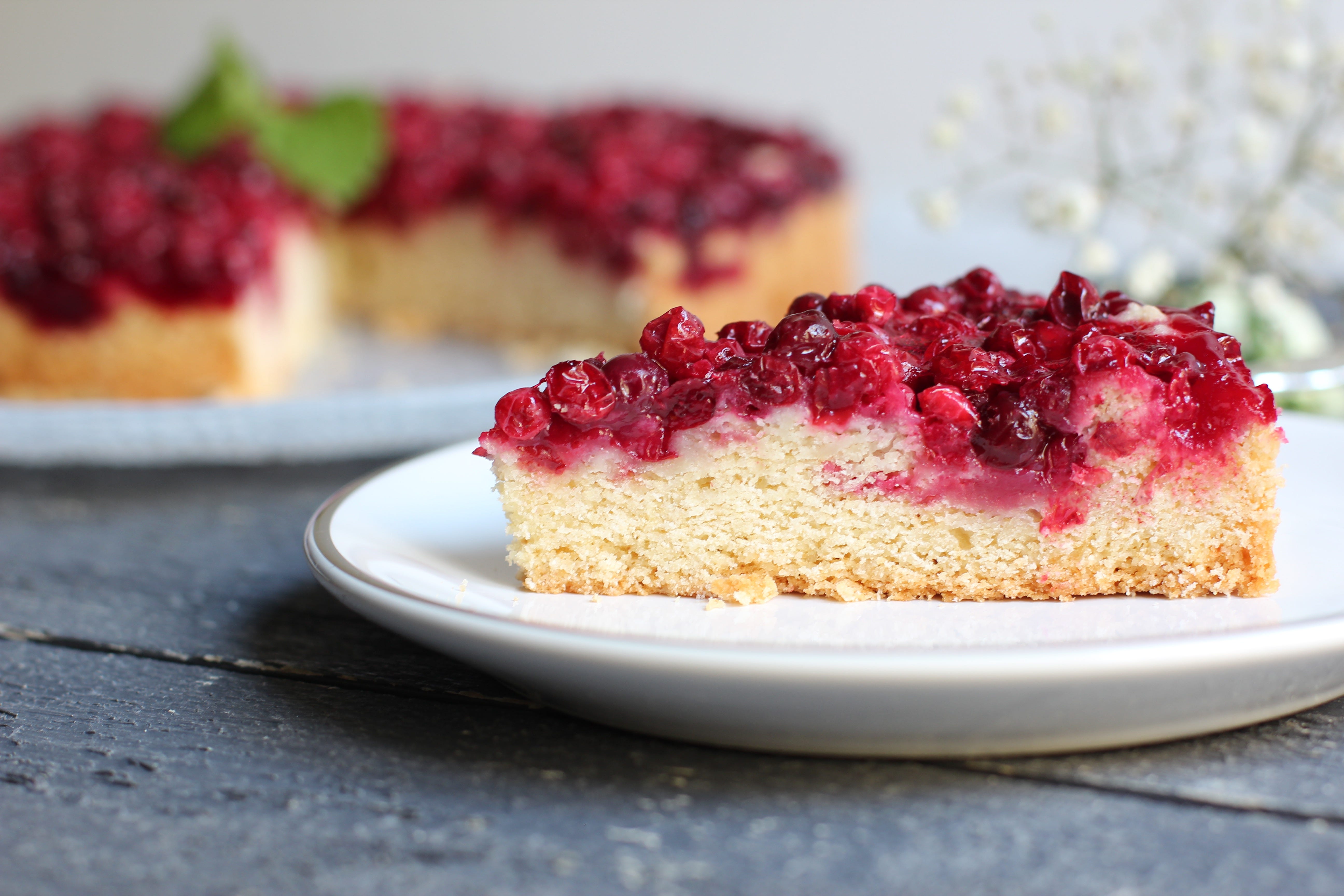 Lingonkaka | CakeByMary | Allt om Mat