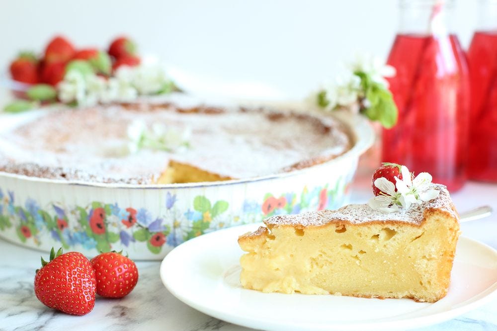 Vaniljkaka | CakeByMary | Allt om Mat