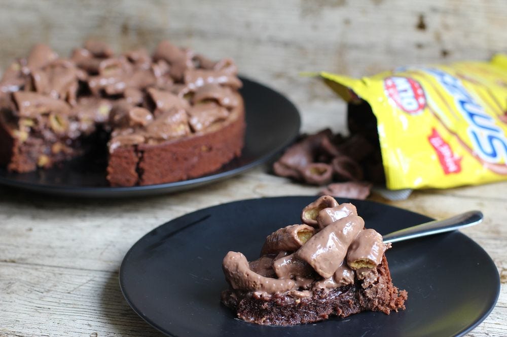 Smashkladdkaka | CakeByMary | Allt om Mat