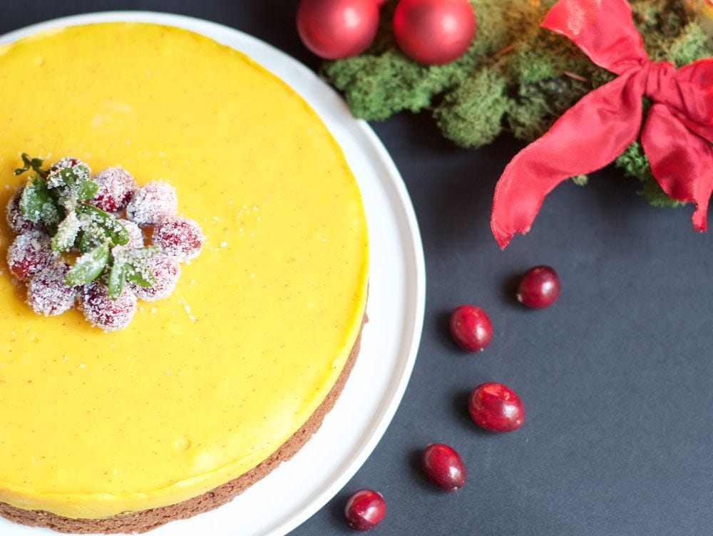 Kladdkaka med saffranstryffel | CakeByMary | Allt om Mat