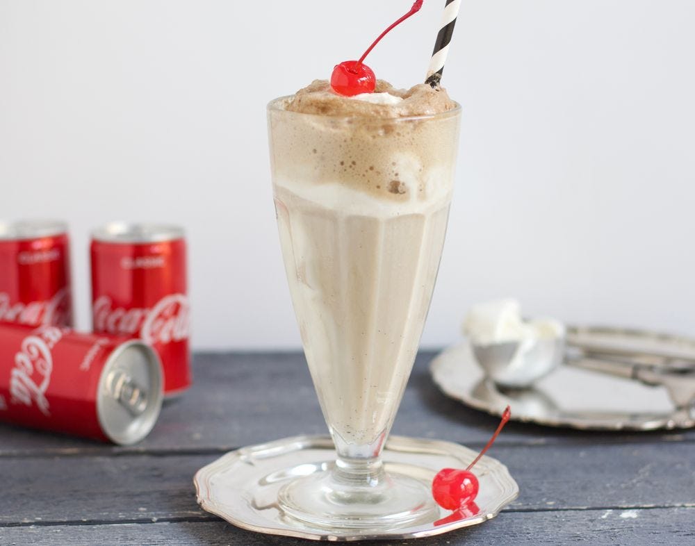 Coke float | CakeByMary | Allt om Mat