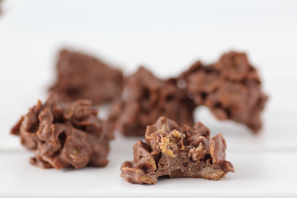 Daim Bites | CakeByMary | Allt om Mat