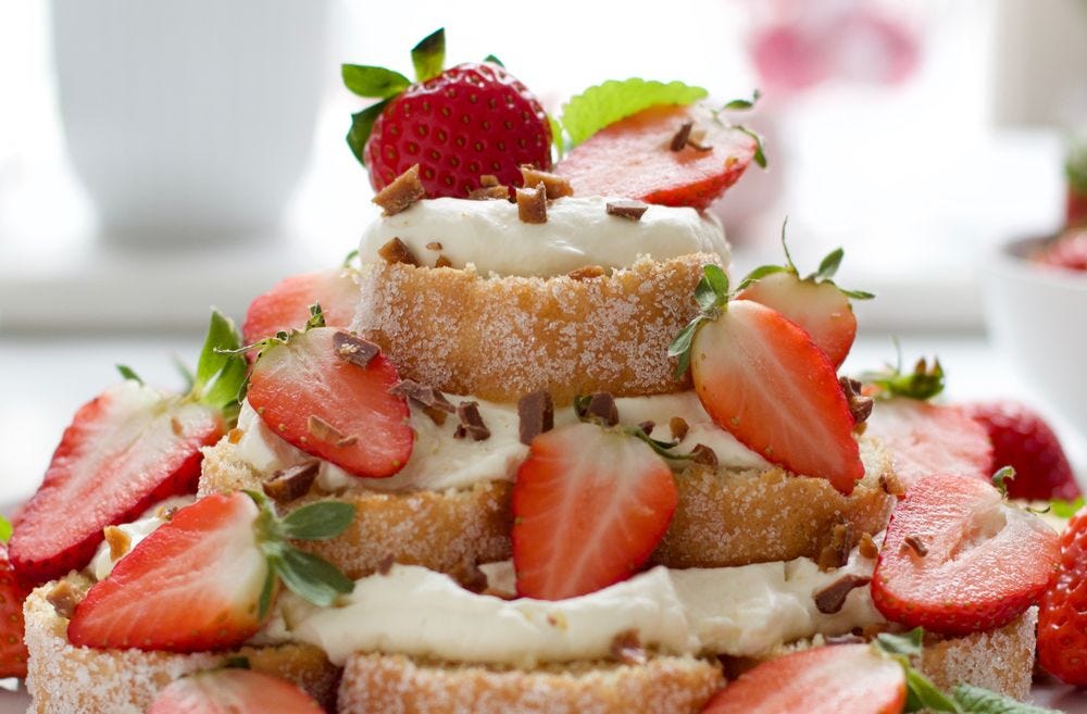 Glutenfri rulltårtstårta med lemoncurd | CakeByMary | Allt om Mat