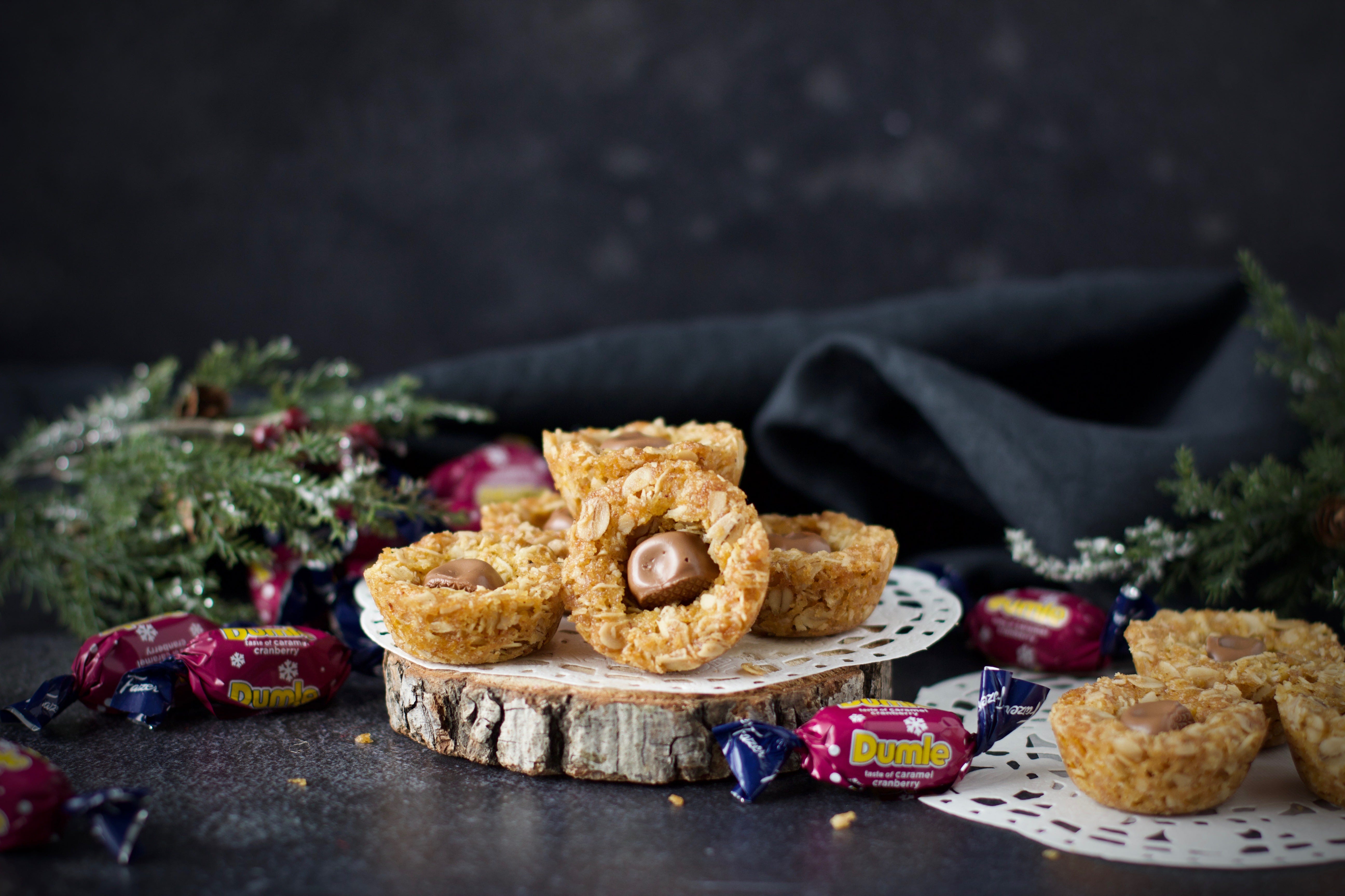 Saffranshavrecookies med Dumle Cran... | CakeByMary | Allt om Mat