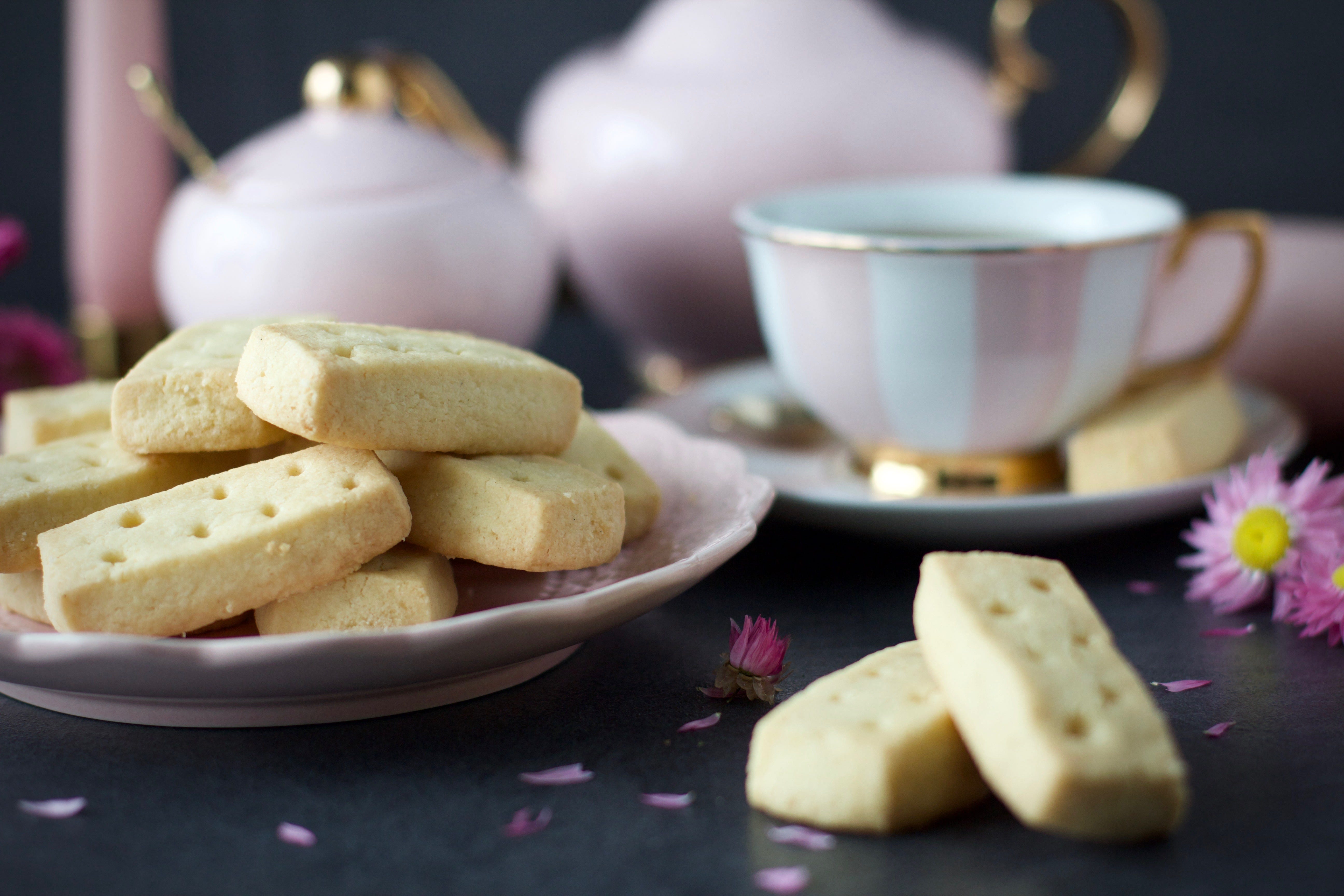 Afternoon Tea - Shortbread | CakeByMary | Allt om Mat