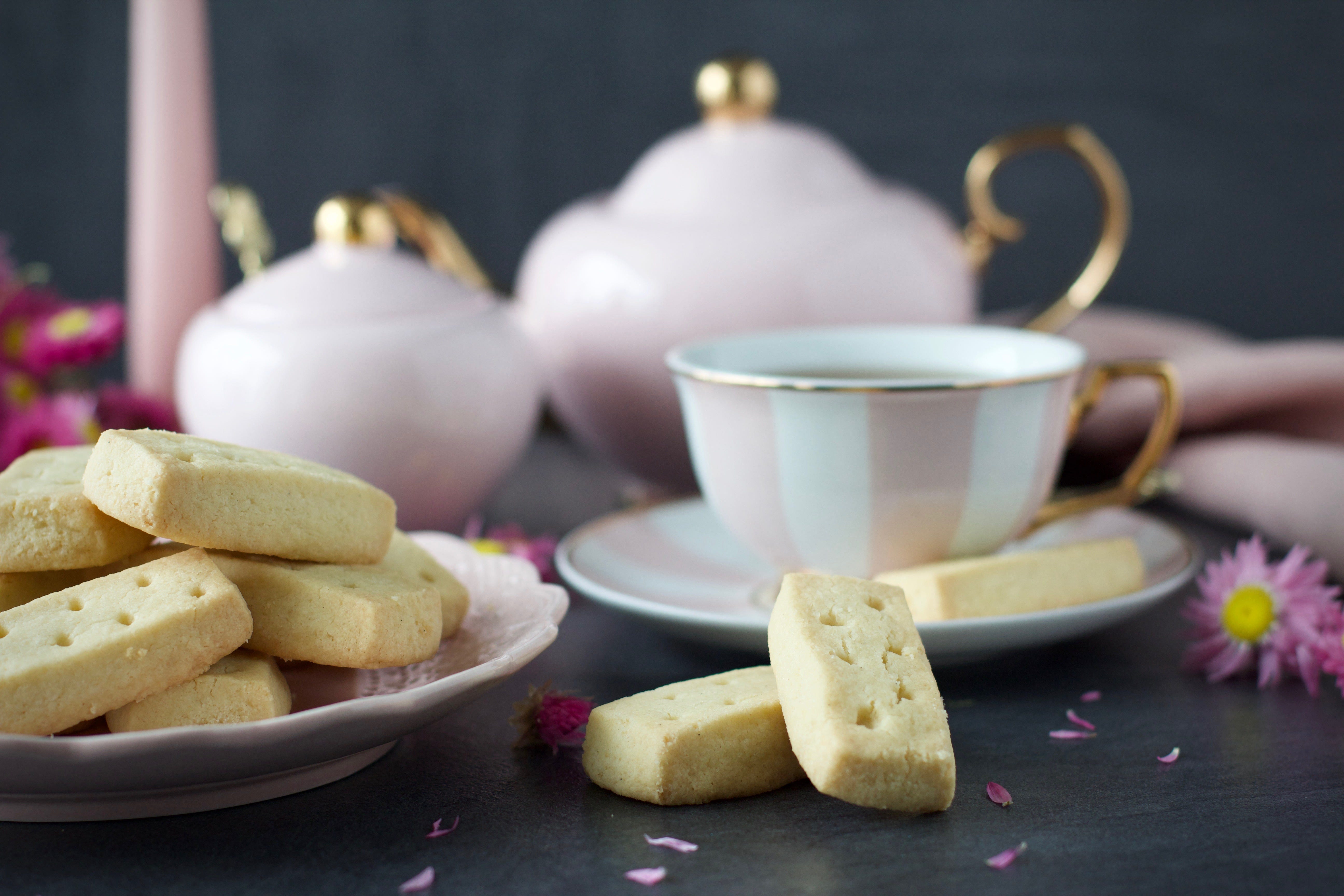 Afternoon Tea - Shortbread | CakeByMary | Allt om Mat