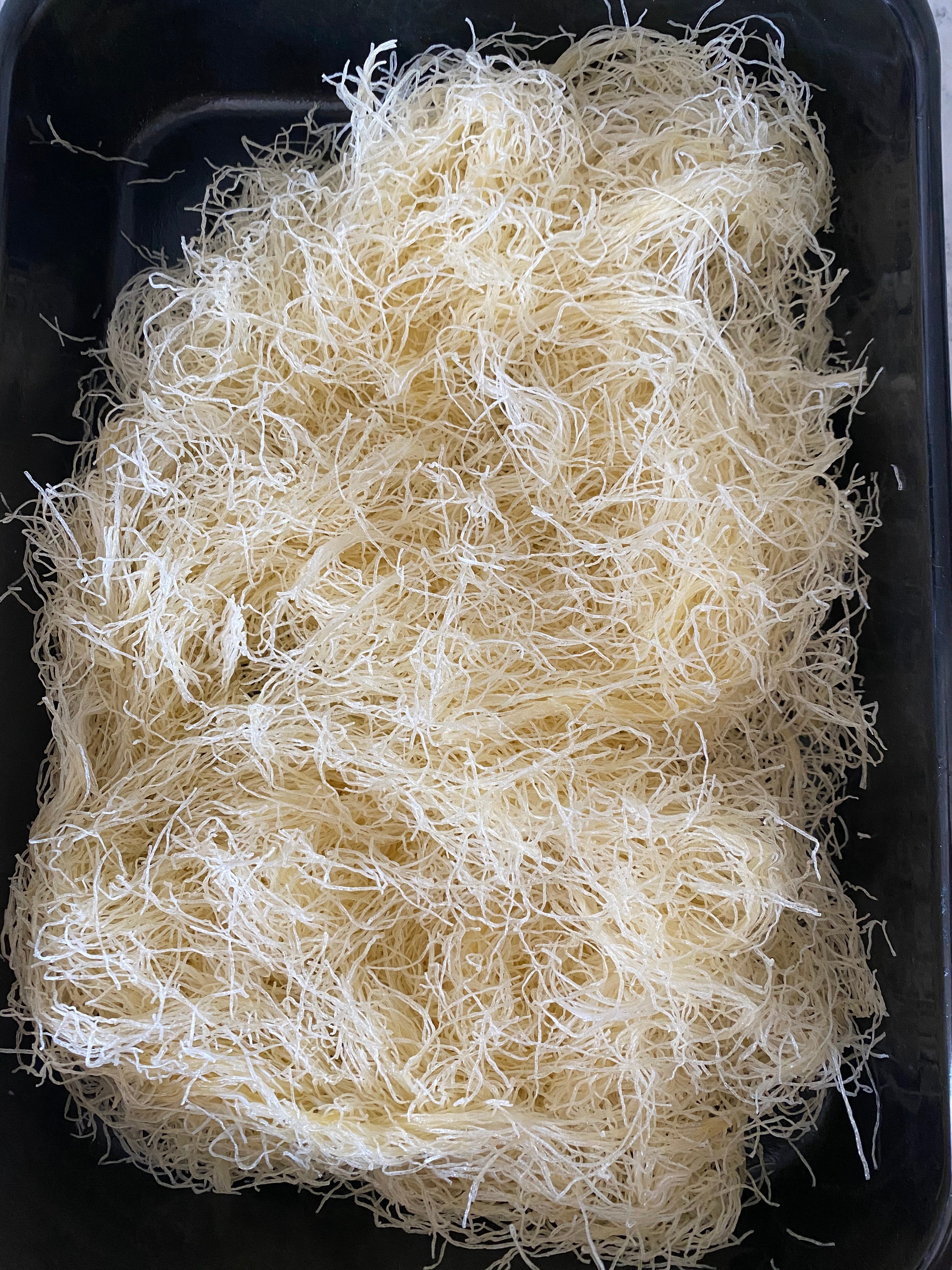 Kadayif bi Ashta | CakeByMary | Allt om Mat