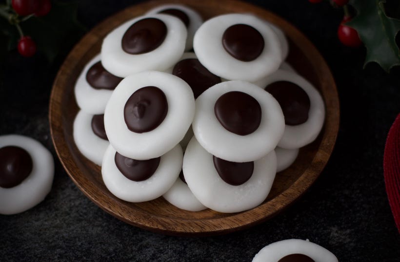 Mintkyssar | CakeByMary | Allt om Mat