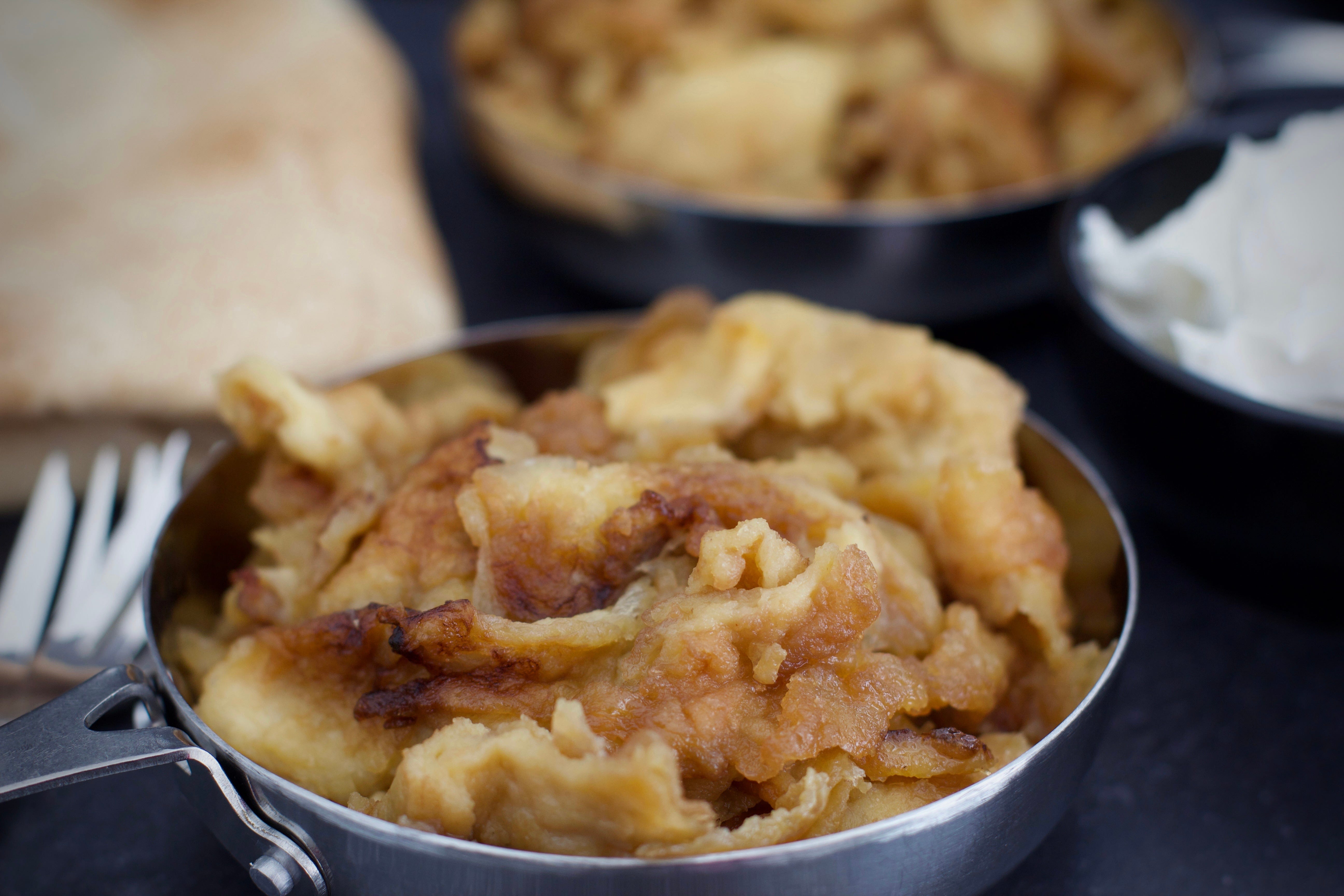 Friterad omelett med honung | CakeByMary | Allt om Mat