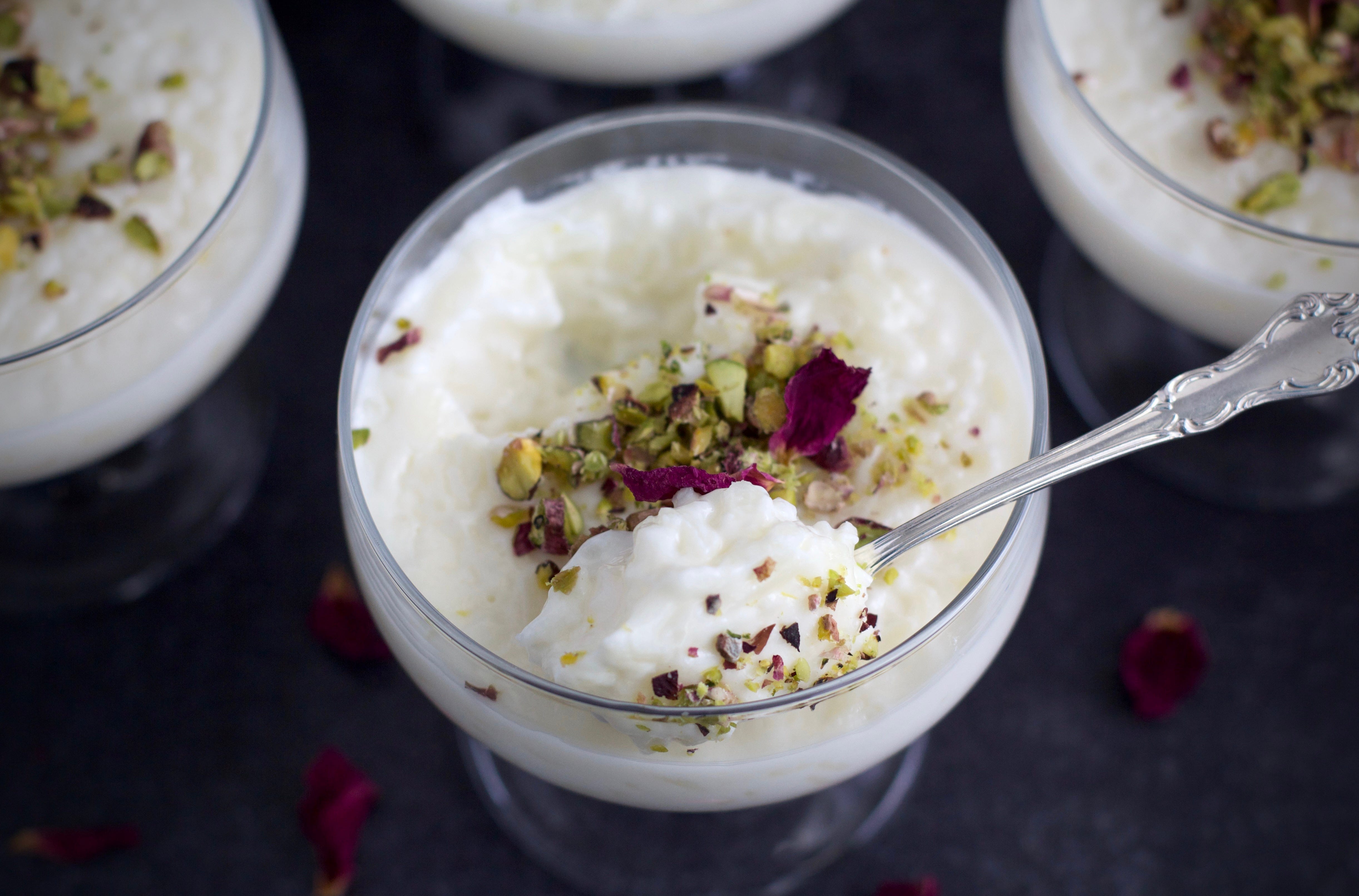 Riz b'haleeb - Libanesisk rispudding | CakeByMary | Allt om Mat