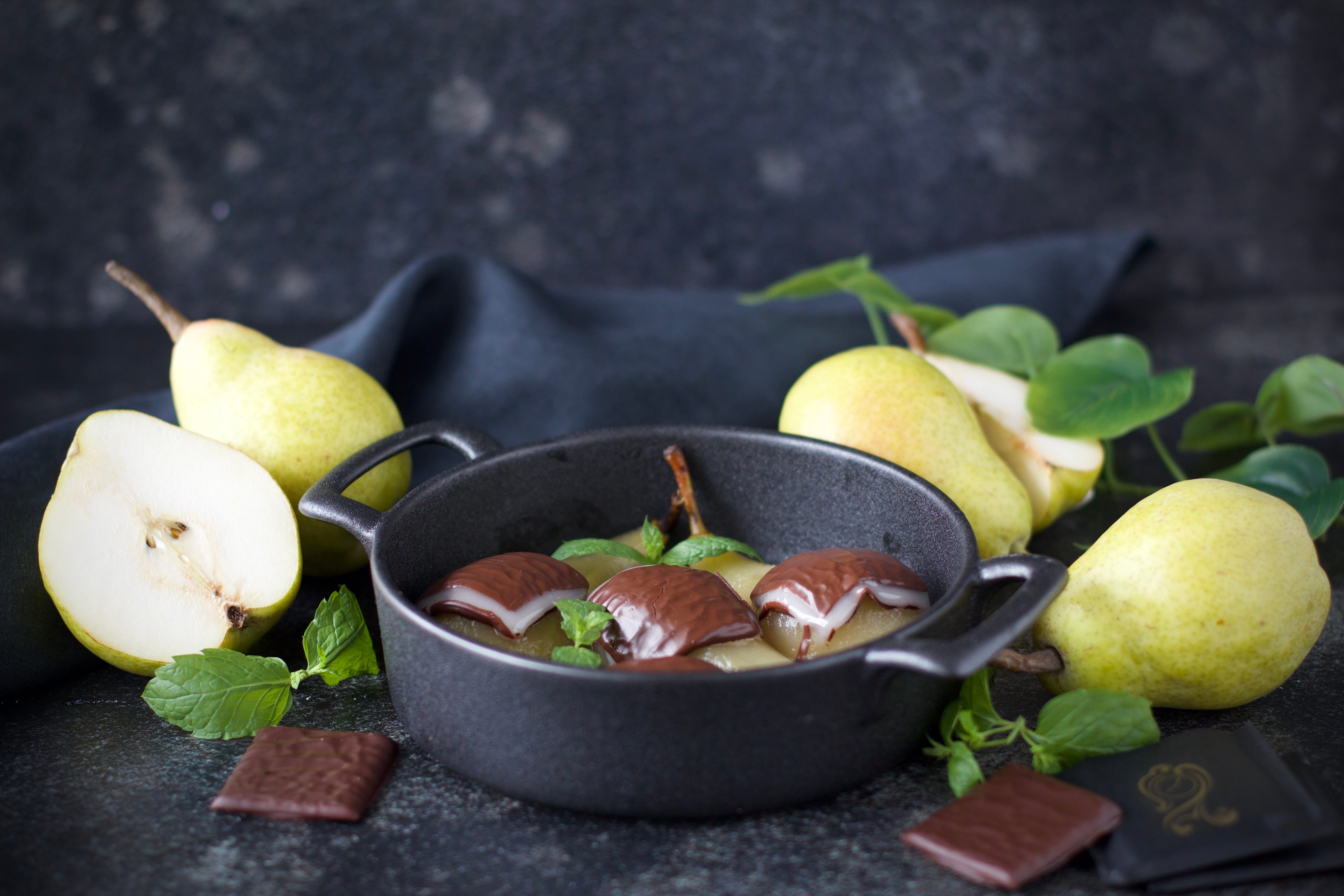 Päron med After Eight | CakeByMary | Allt om Mat