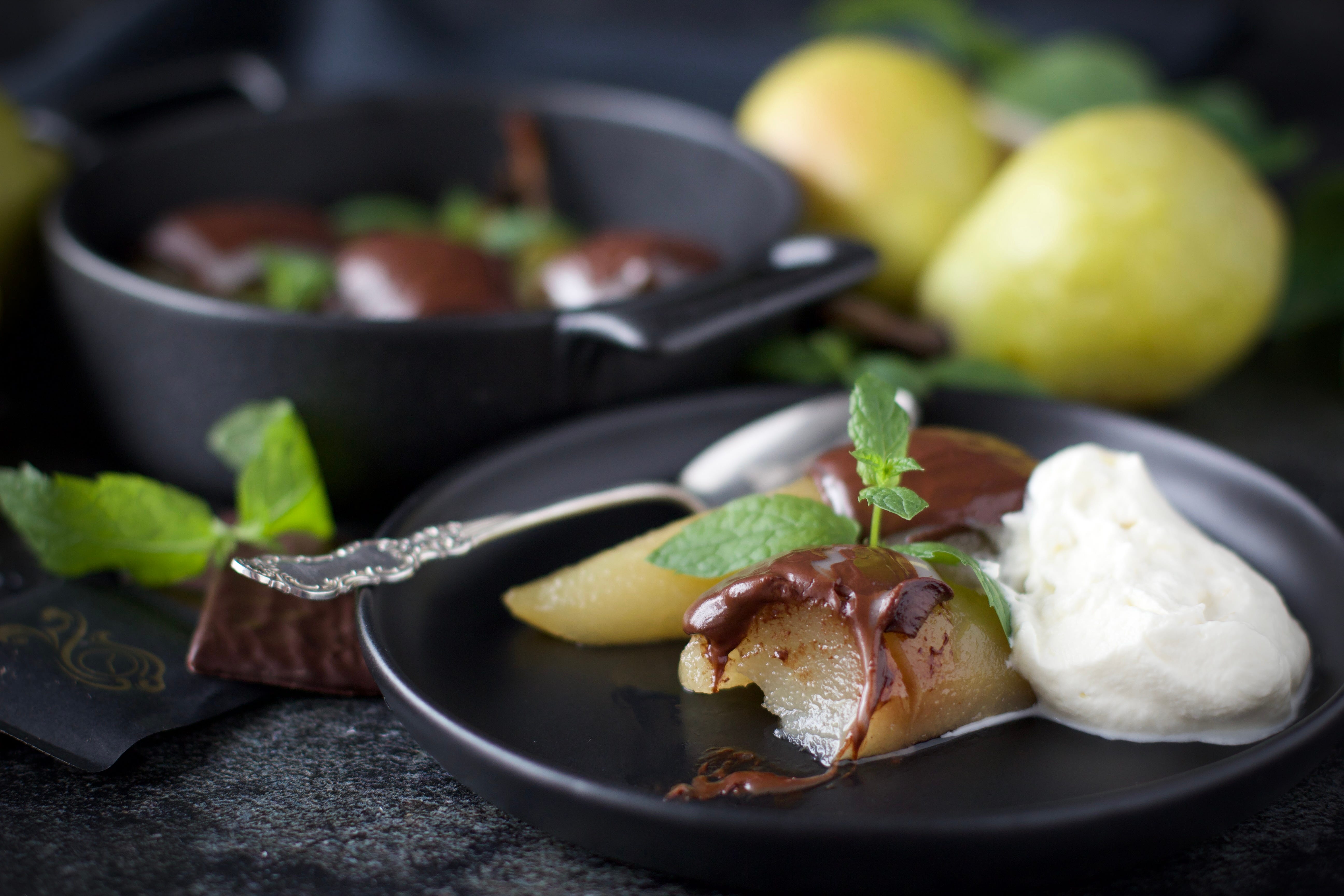 Päron med After Eight | CakeByMary | Allt om Mat