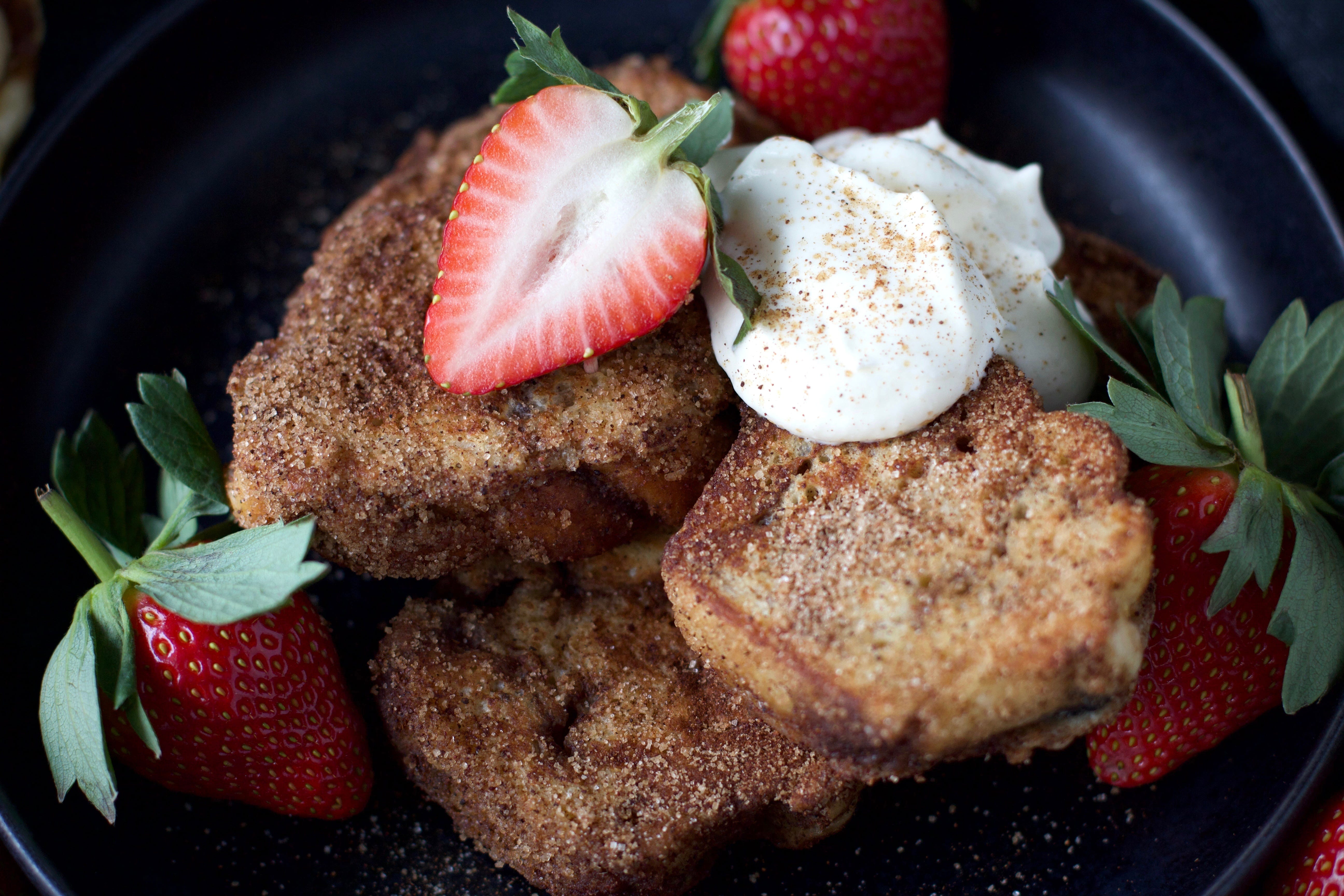 Fattiga riddare på kanelbullar | CakeByMary | Allt om Mat