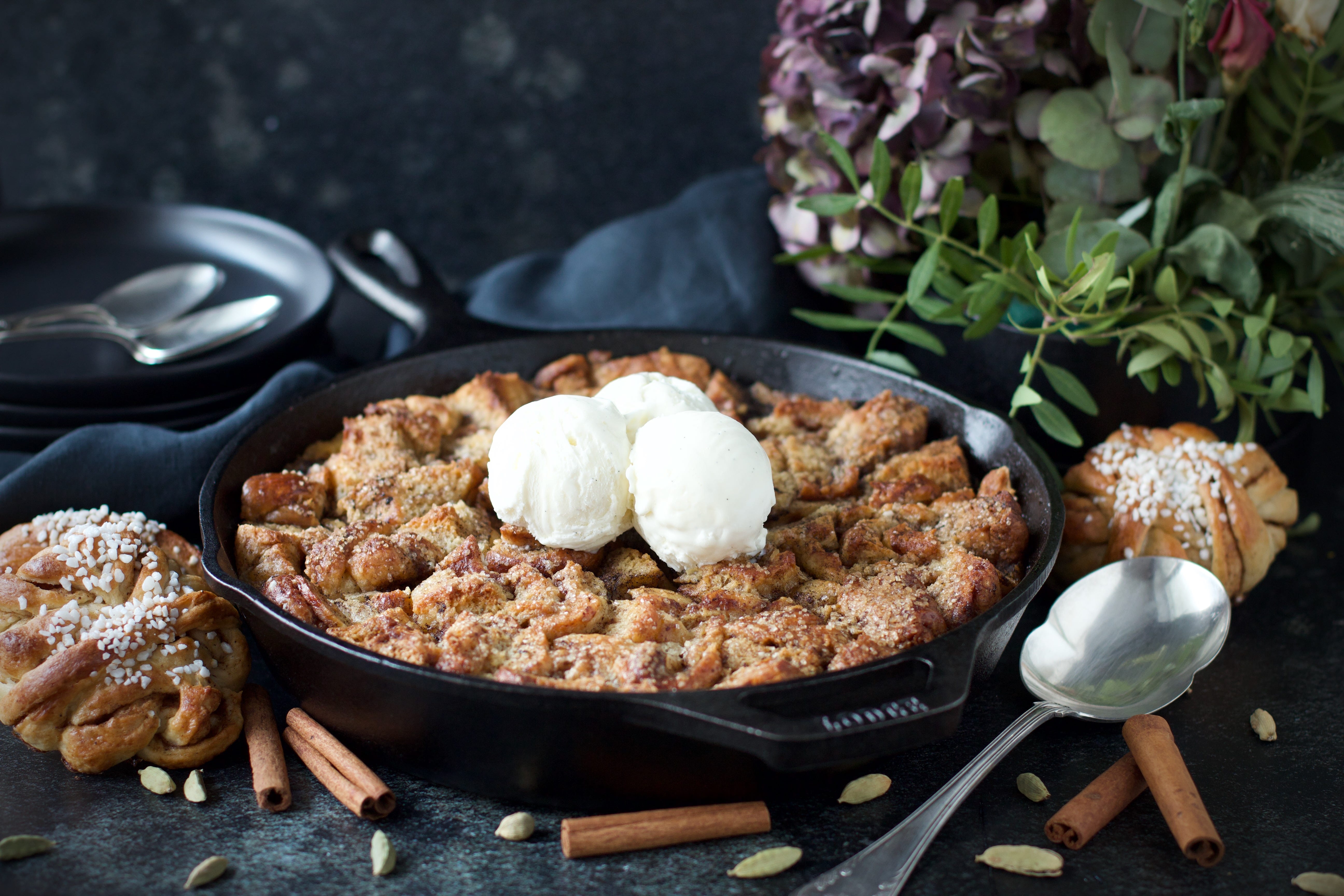 Kanelbullepudding | CakeByMary | Allt om Mat