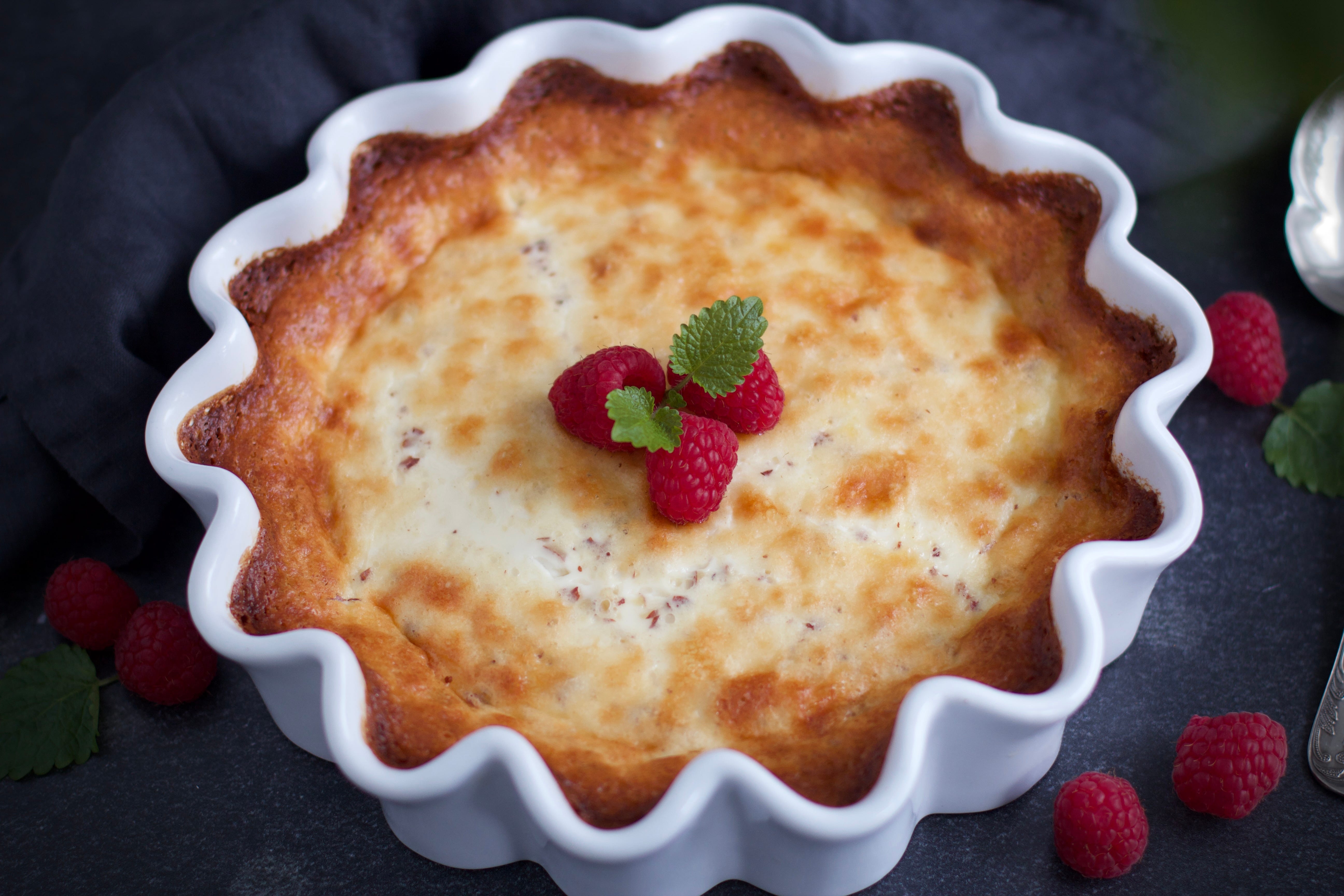 Ostkaka med Keso | CakeByMary | Allt om Mat