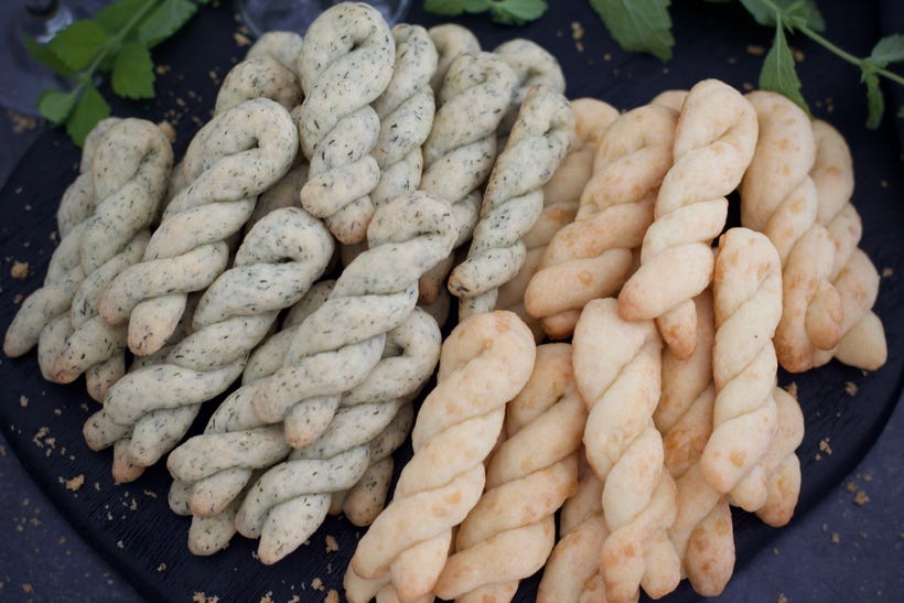 Enkla snacks och tilltugg - Salta k... | CakeByMary | Allt om Mat