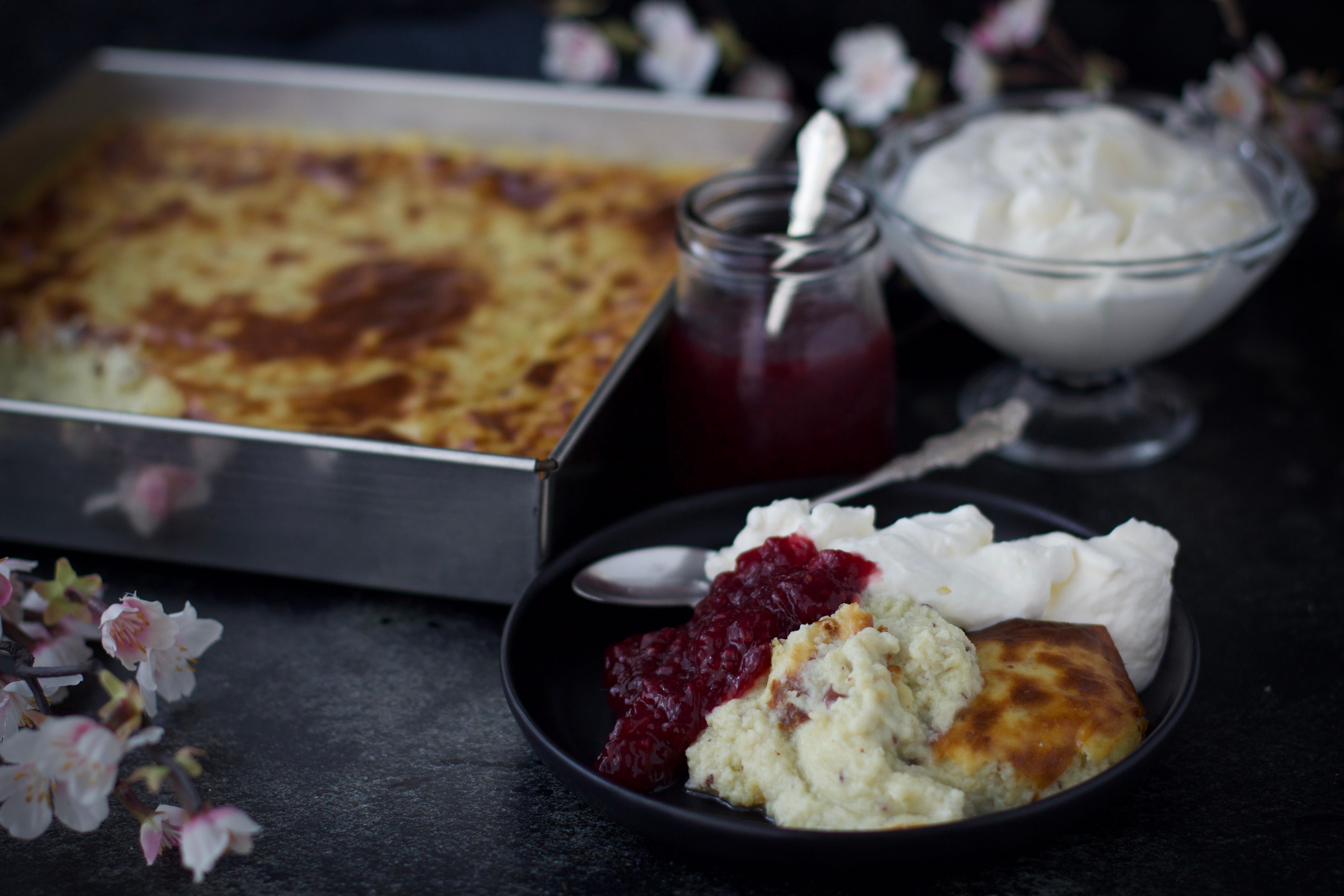 Falsk ostkaka med zucchini | CakeByMary | Allt om Mat