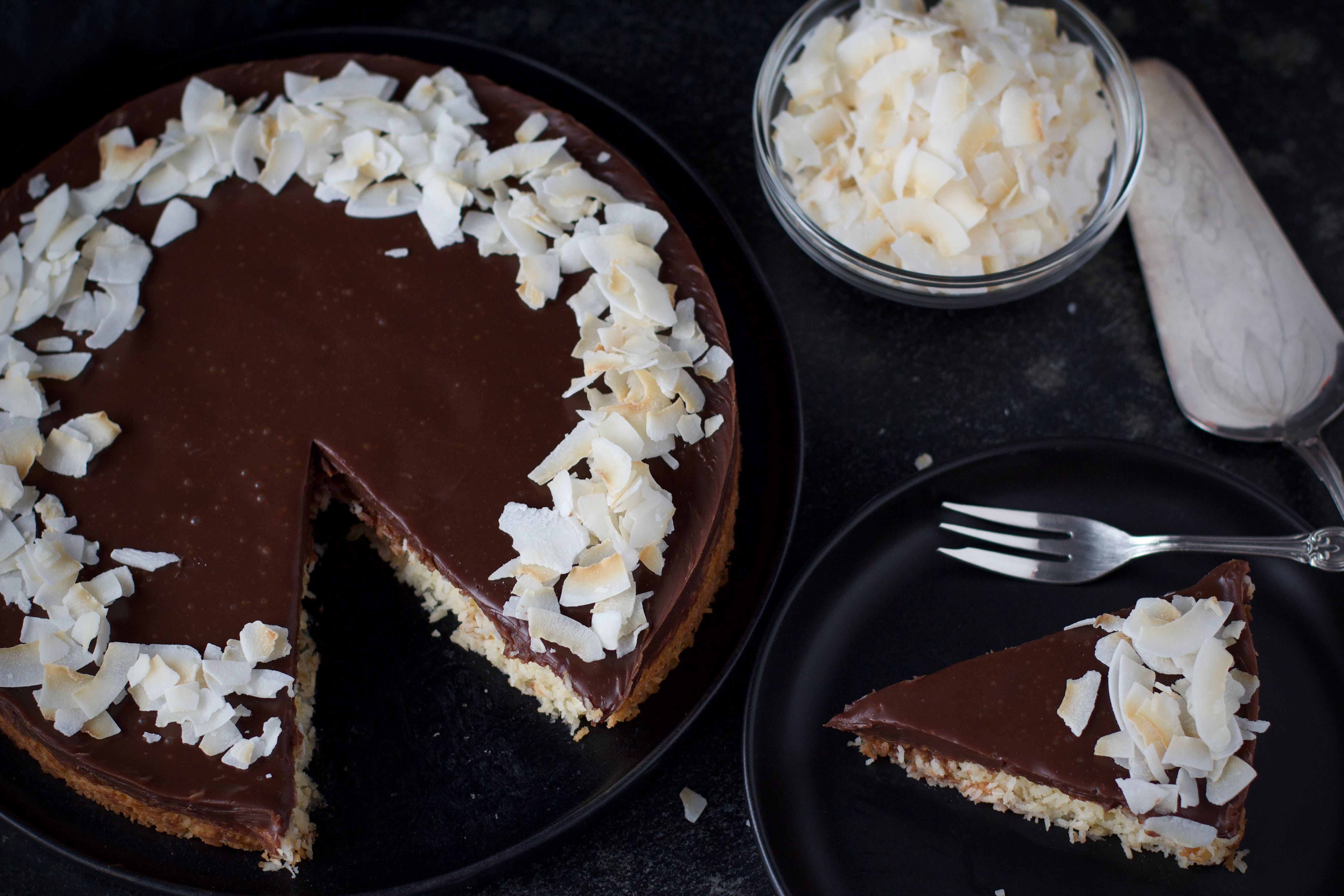 Kokoskaka med chokladtryffel | CakeByMary | Allt om Mat