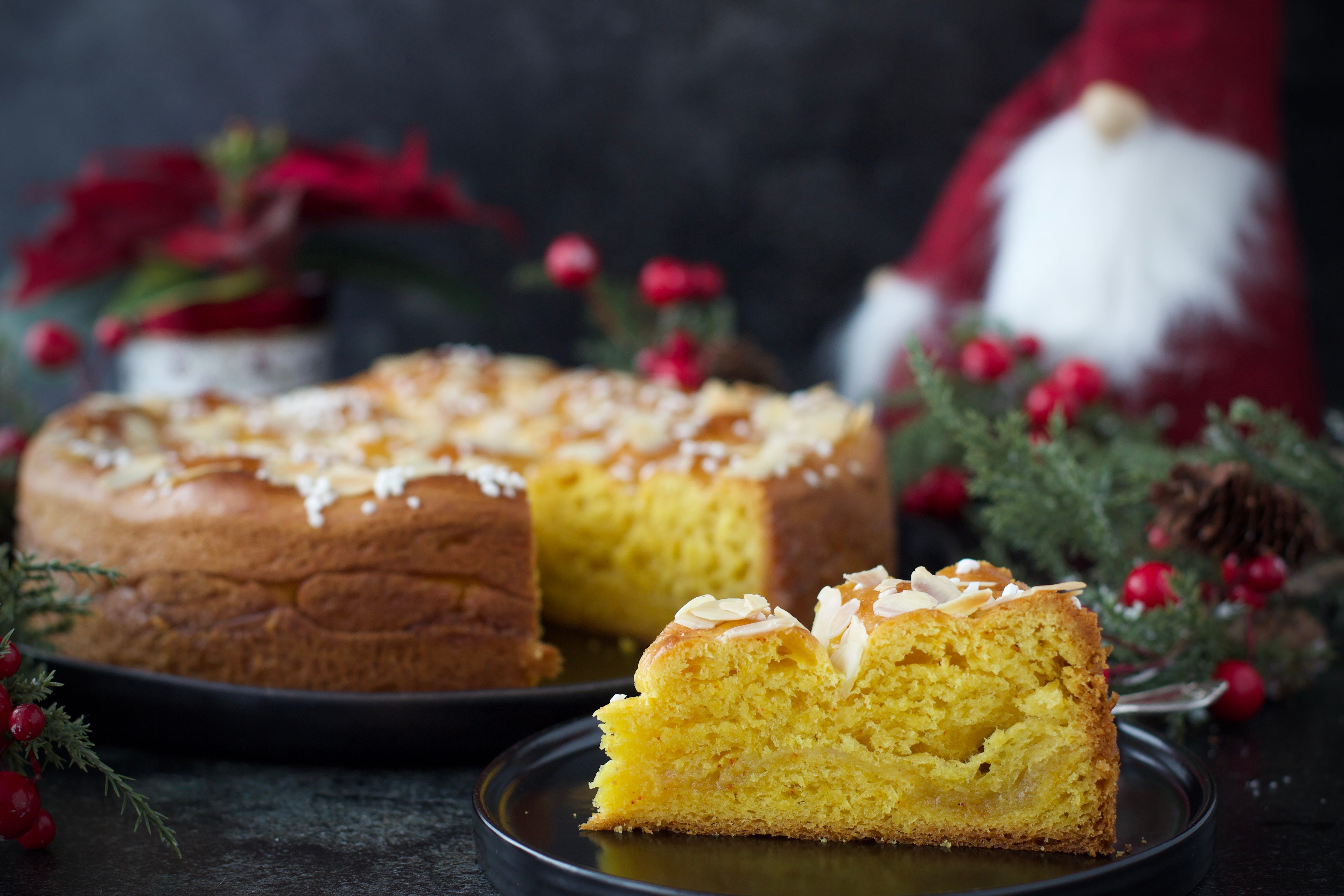 Dovrekaka med saffran | CakeByMary | Allt om Mat