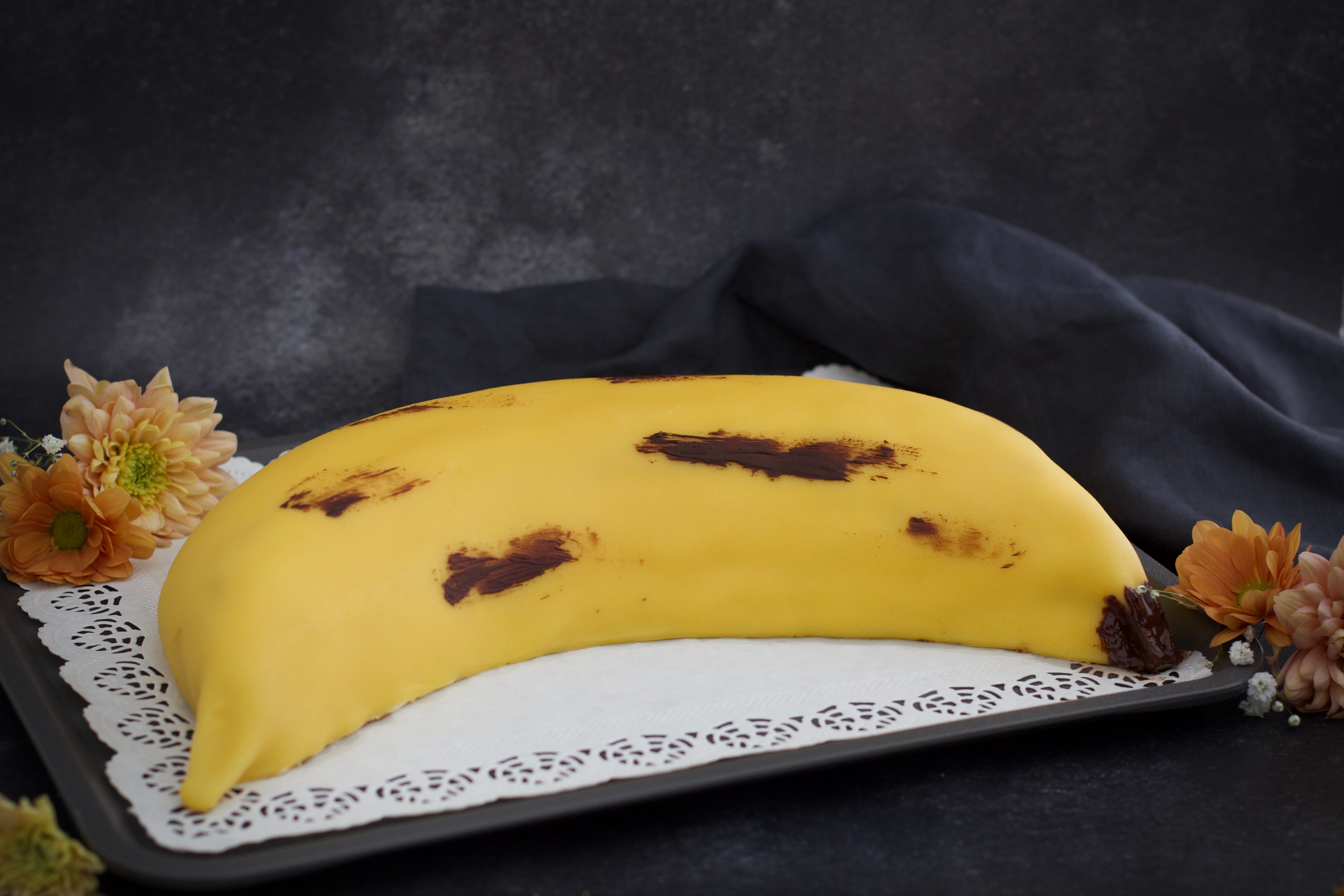 Klassisk banantårta – en nostalgisk... | CakeByMary | Allt om Mat