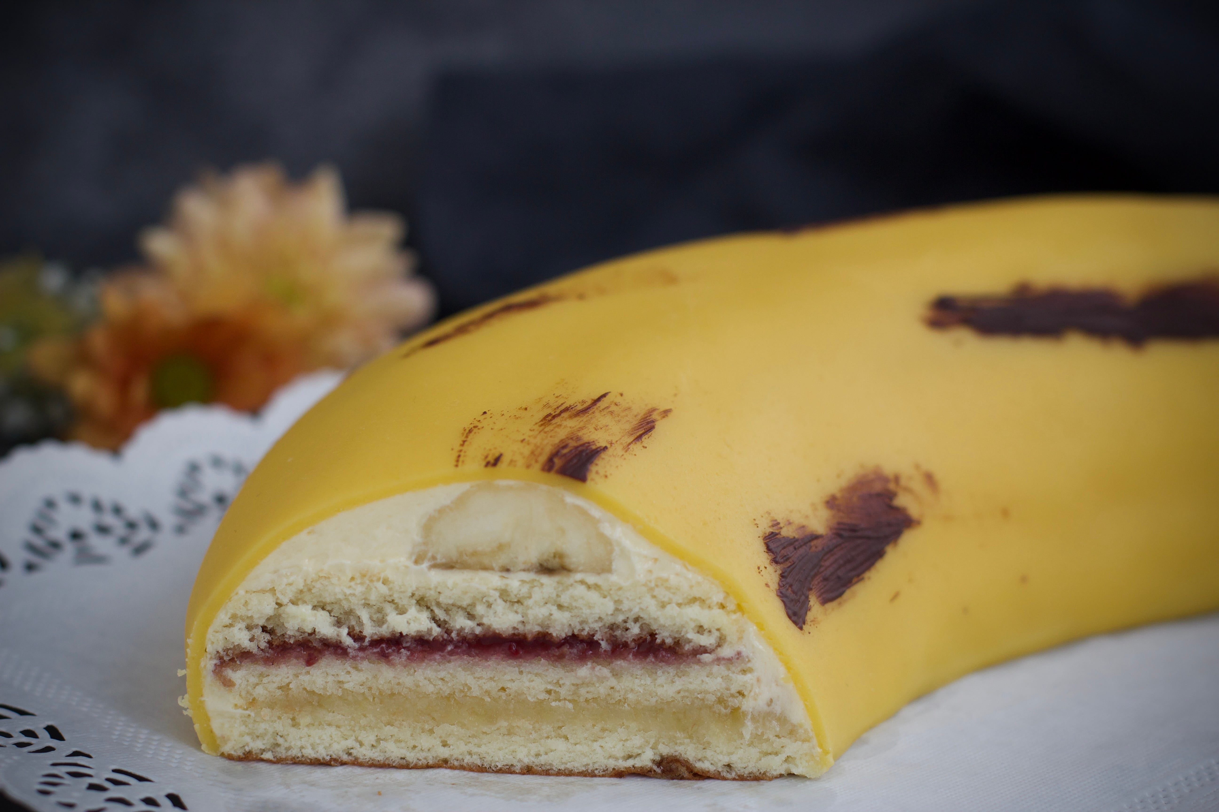 Klassisk banantårta – en nostalgisk... | CakeByMary | Allt om Mat
