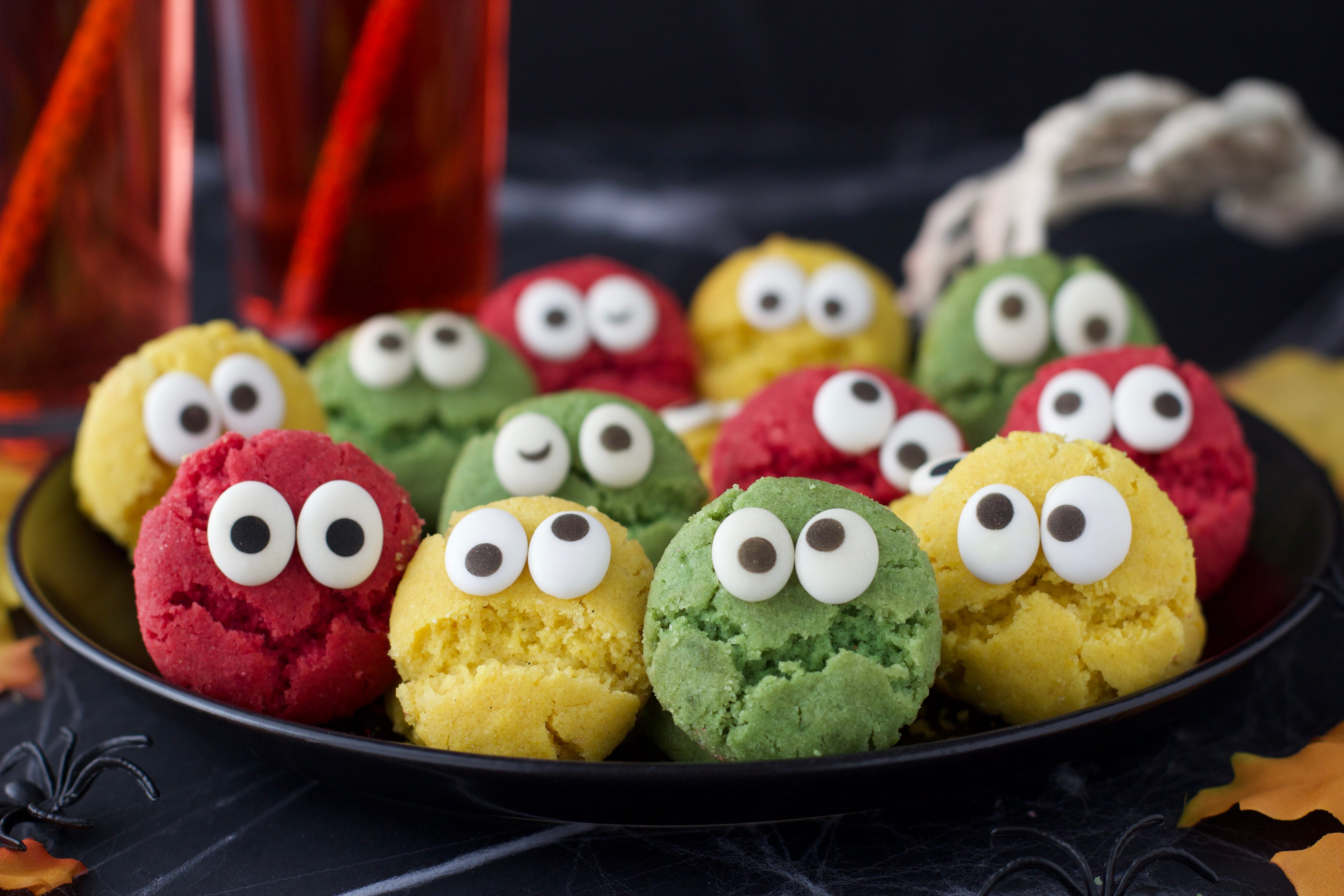 Monsterdrömmar – läskiga Halloweenk... | CakeByMary | Allt om Mat