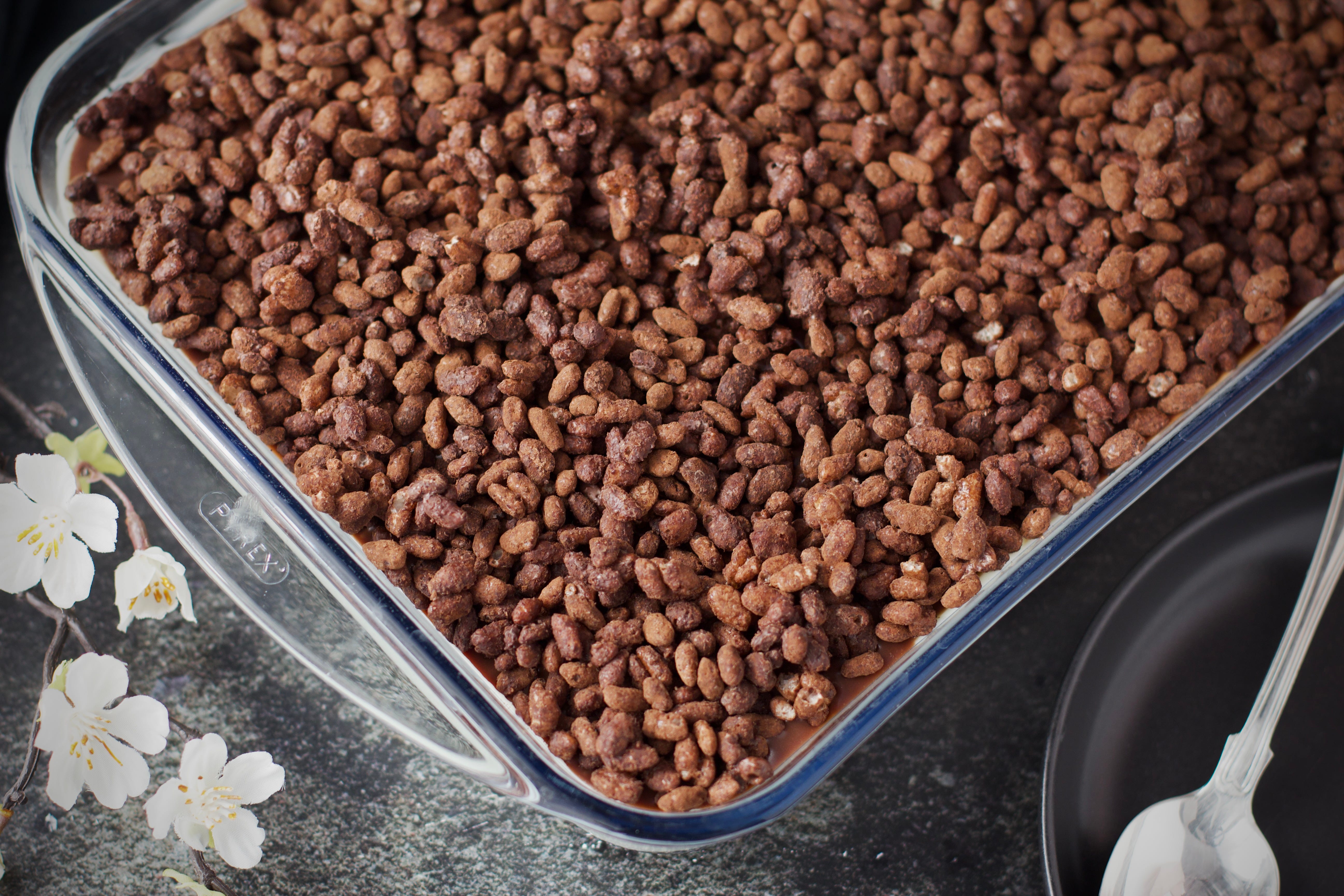 Krunchoco Cake – den virala Lazy Ca... | CakeByMary | Allt om Mat