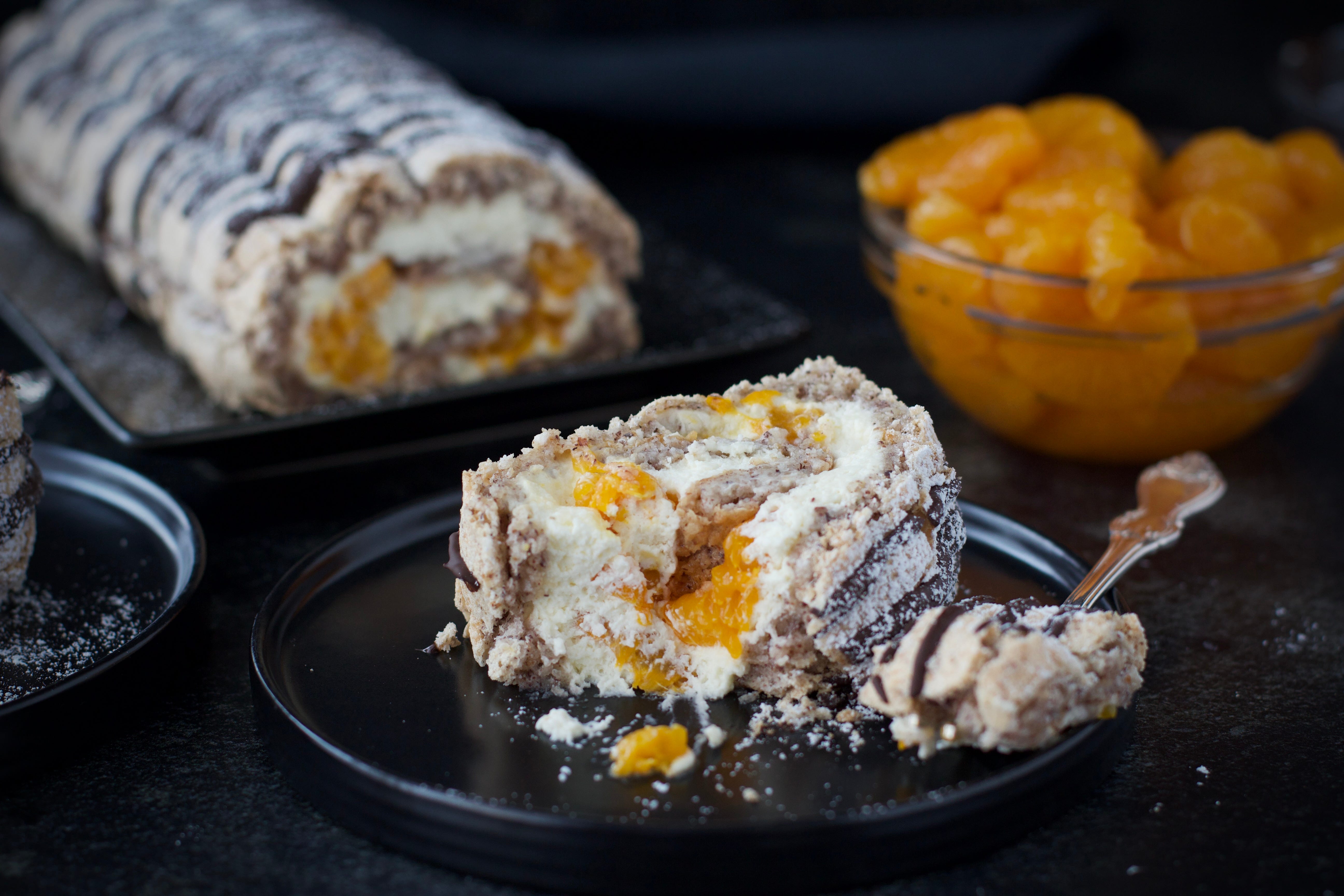 Klassisk Budapestrulle med mandariner | CakeByMary | Allt om Mat