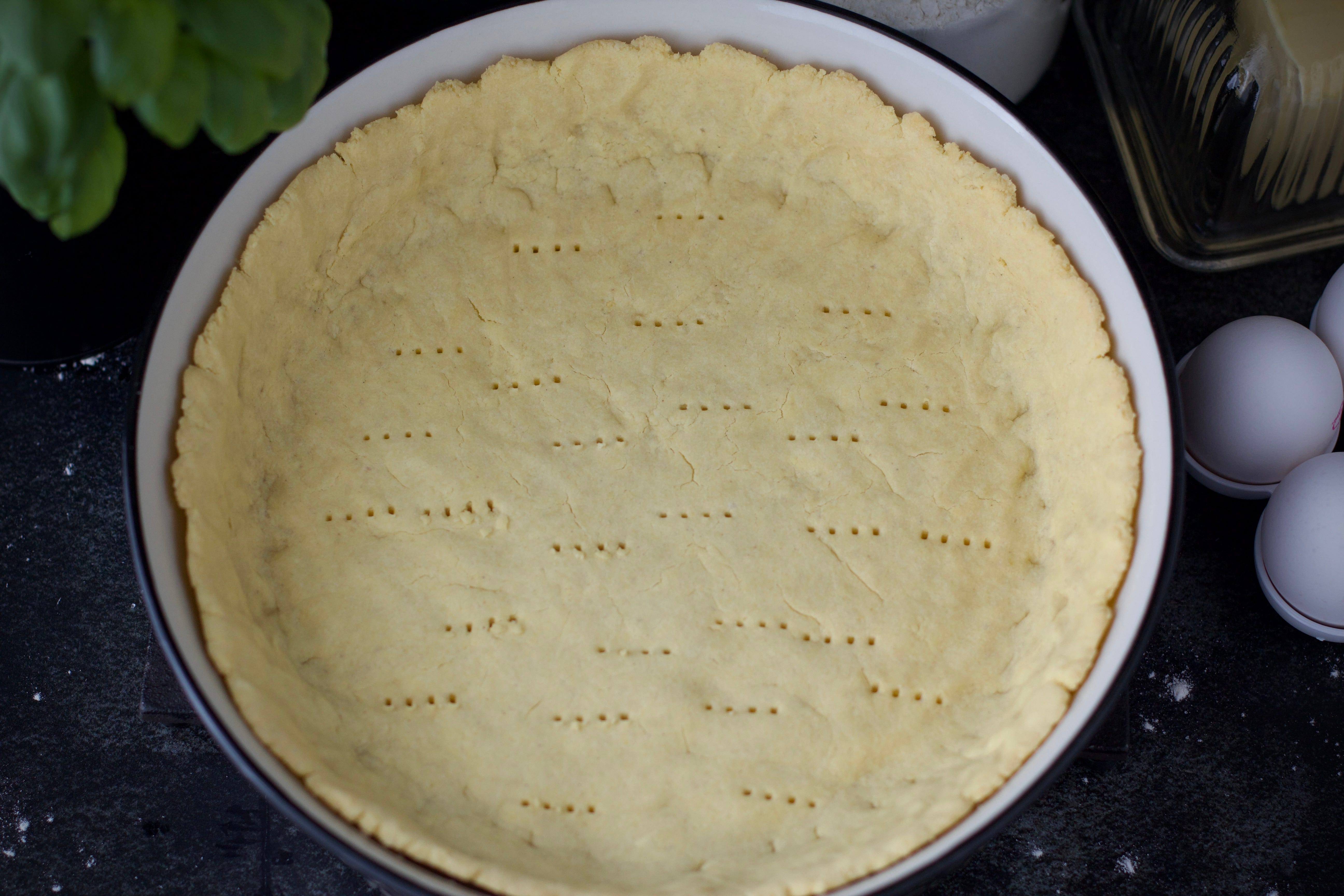 Glutenfri pajdeg – ett sprött och s... | CakeByMary | Allt om Mat