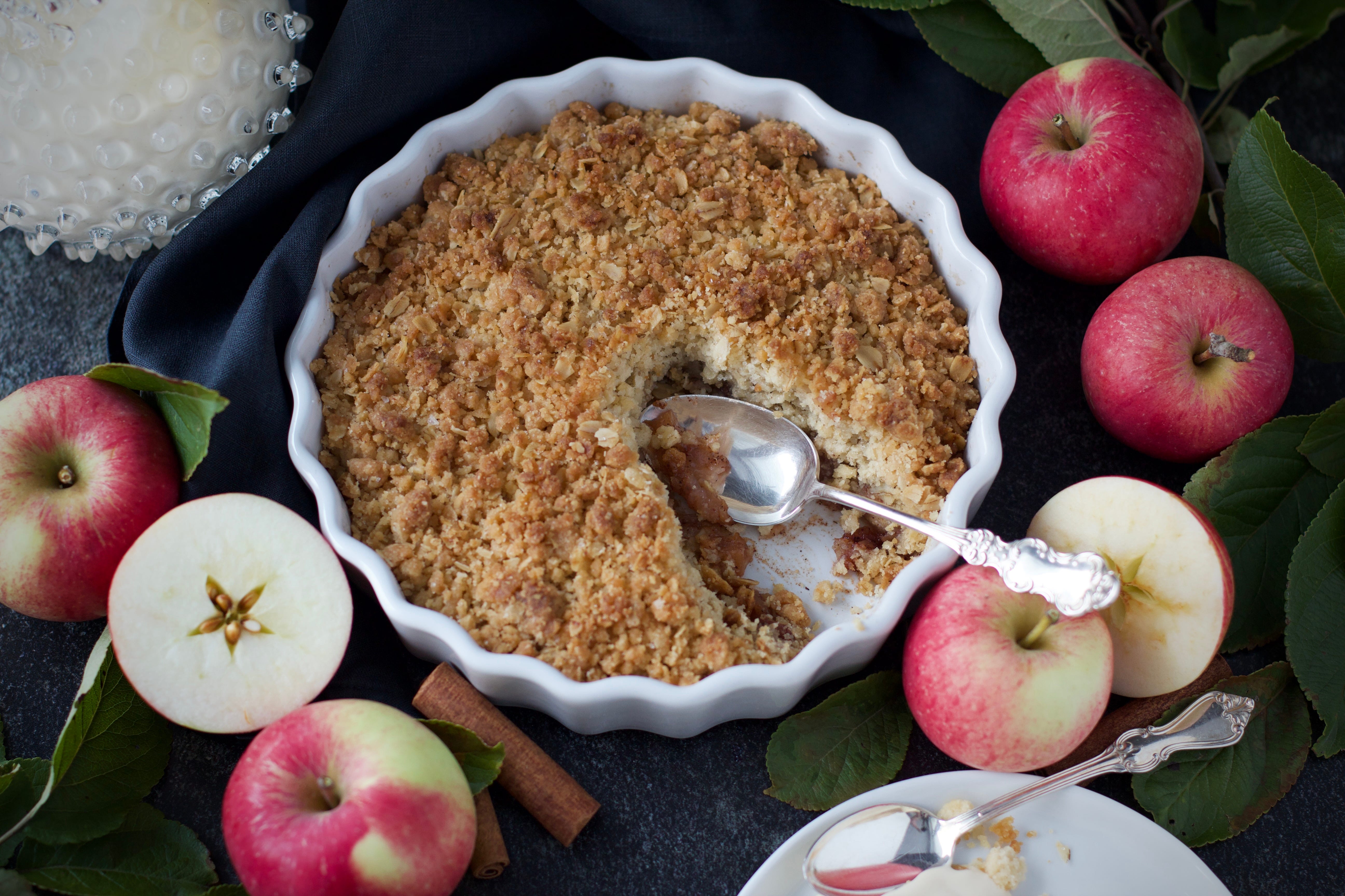 Mammas smulpaj med äpple – klassisk... | CakeByMary | Allt om Mat