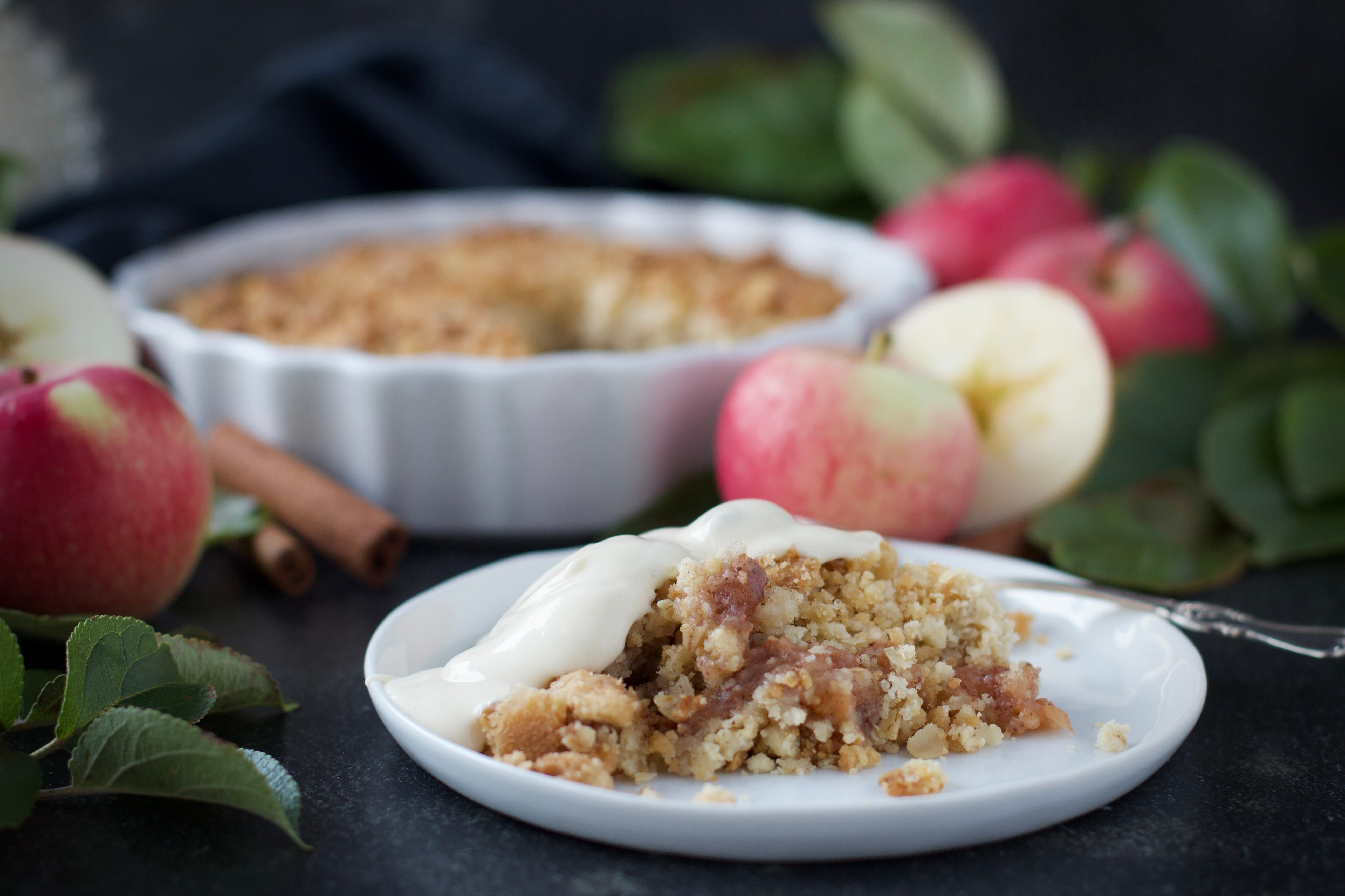 Mammas smulpaj med äpple – klassisk... | CakeByMary | Allt om Mat