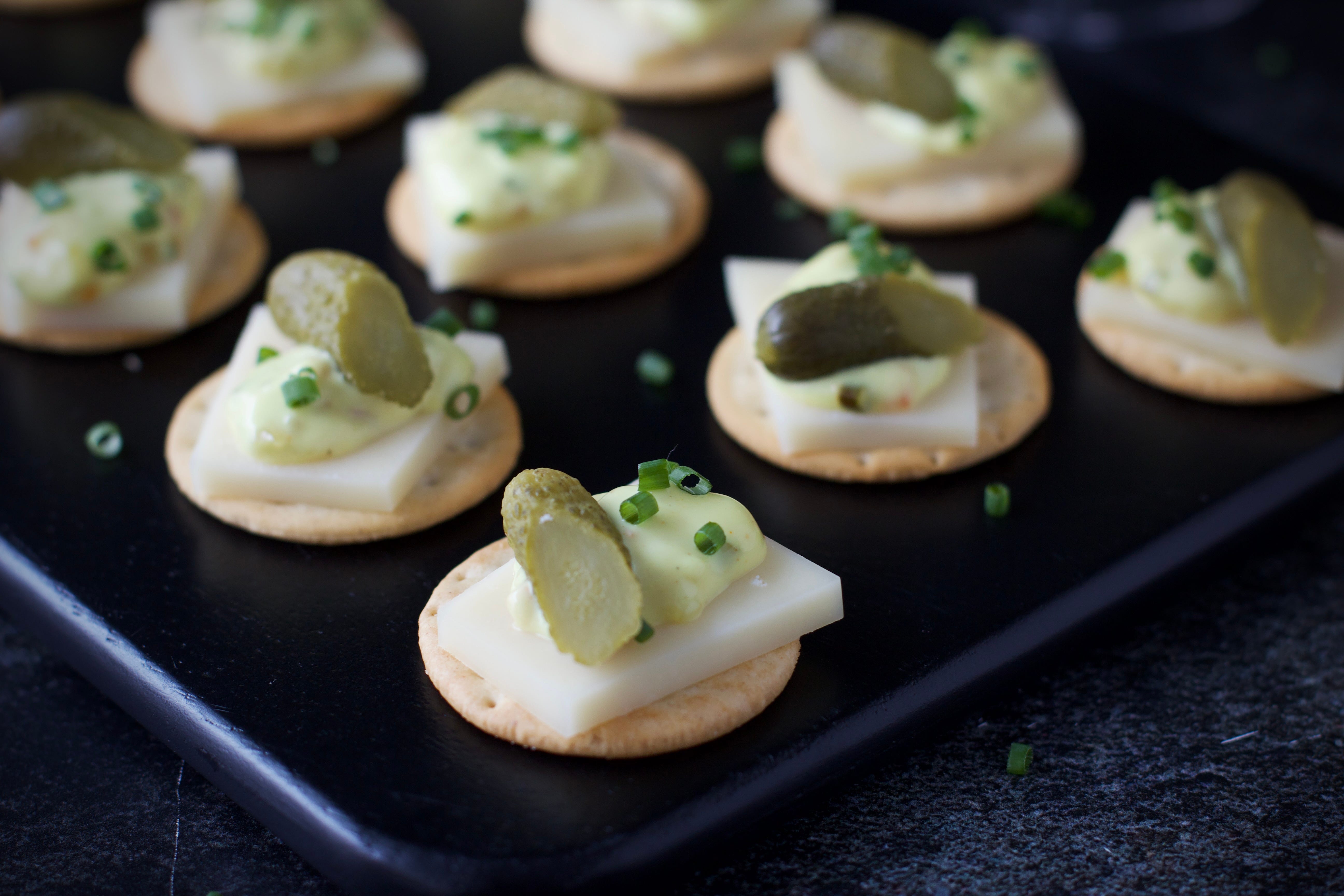 Kex med Gruyère och remouladsås – g... | CakeByMary | Allt om Mat