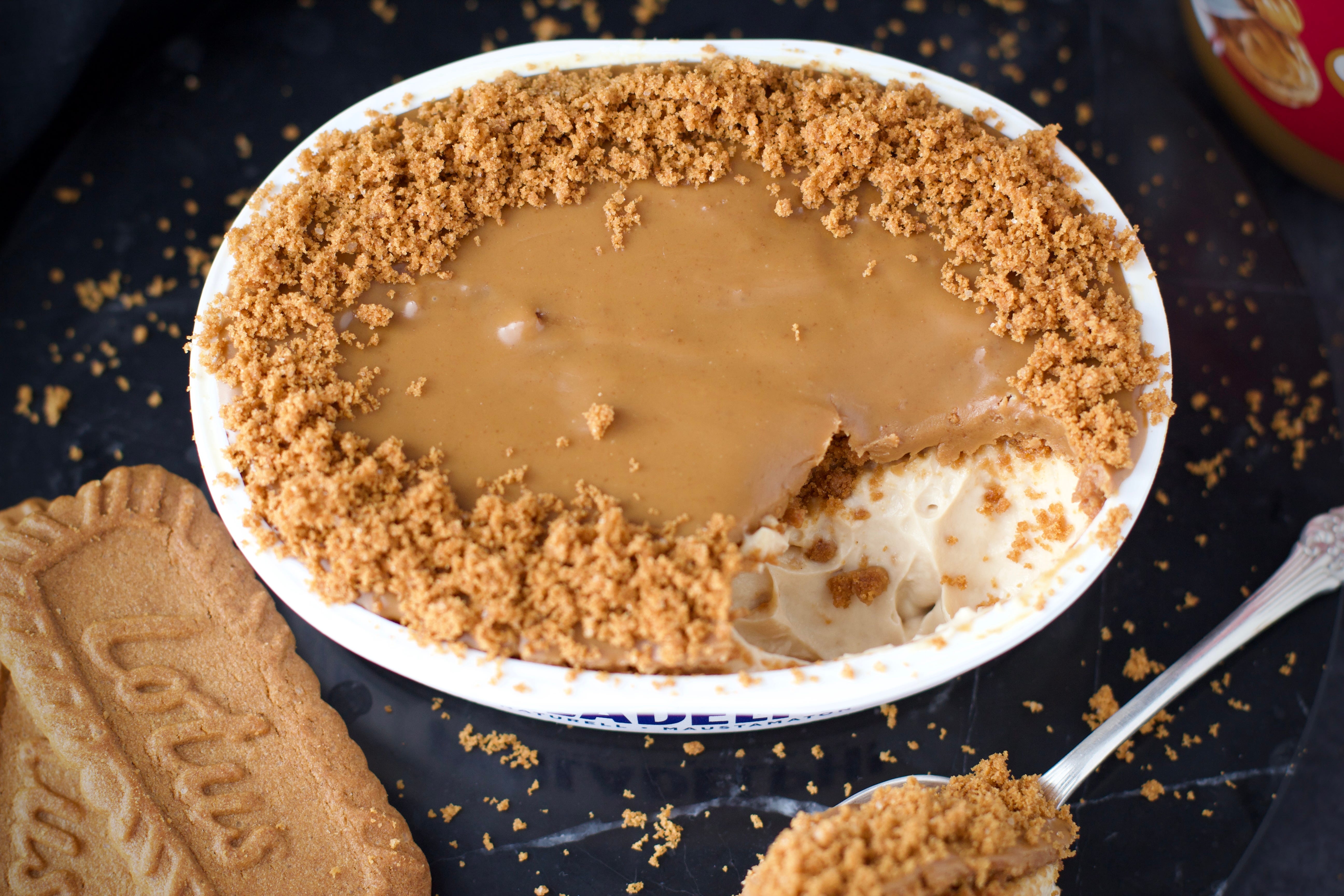 Biscoff cheesecake i burk – enkel k... | CakeByMary | Allt om Mat
