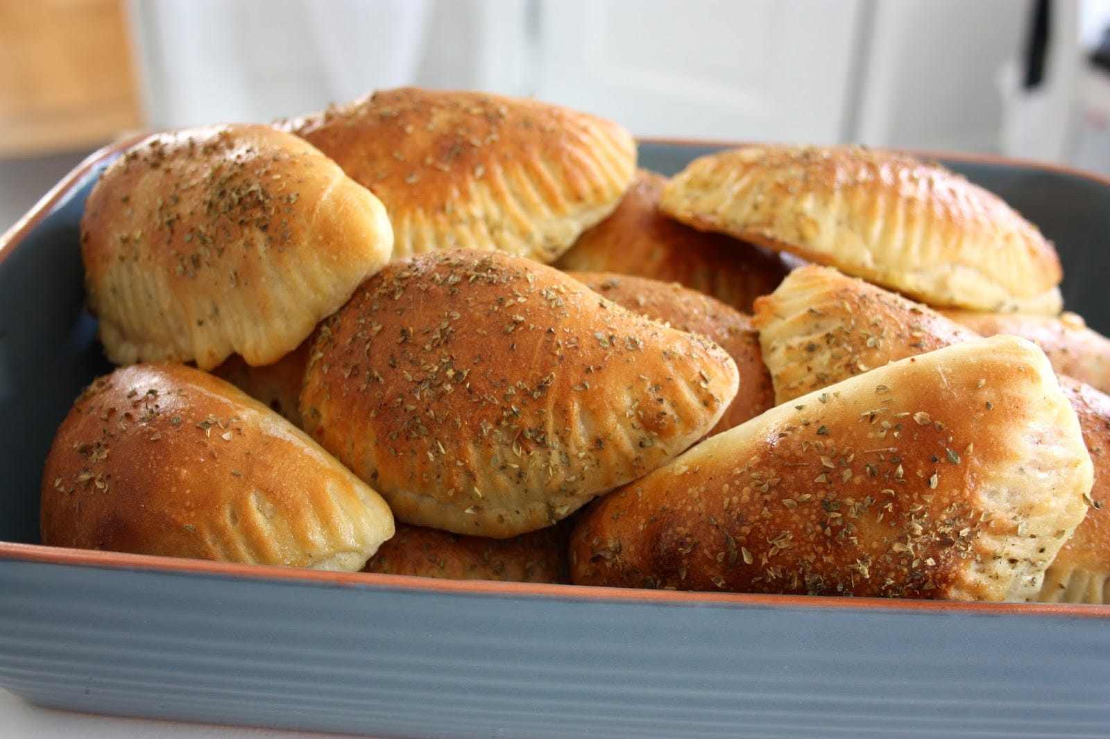 Ost och skinkpiroger | Madame Edith | Allt om Mat