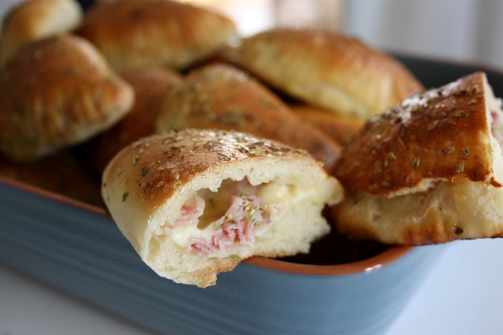 Ost och skinkpiroger | Madame Edith | Allt om Mat