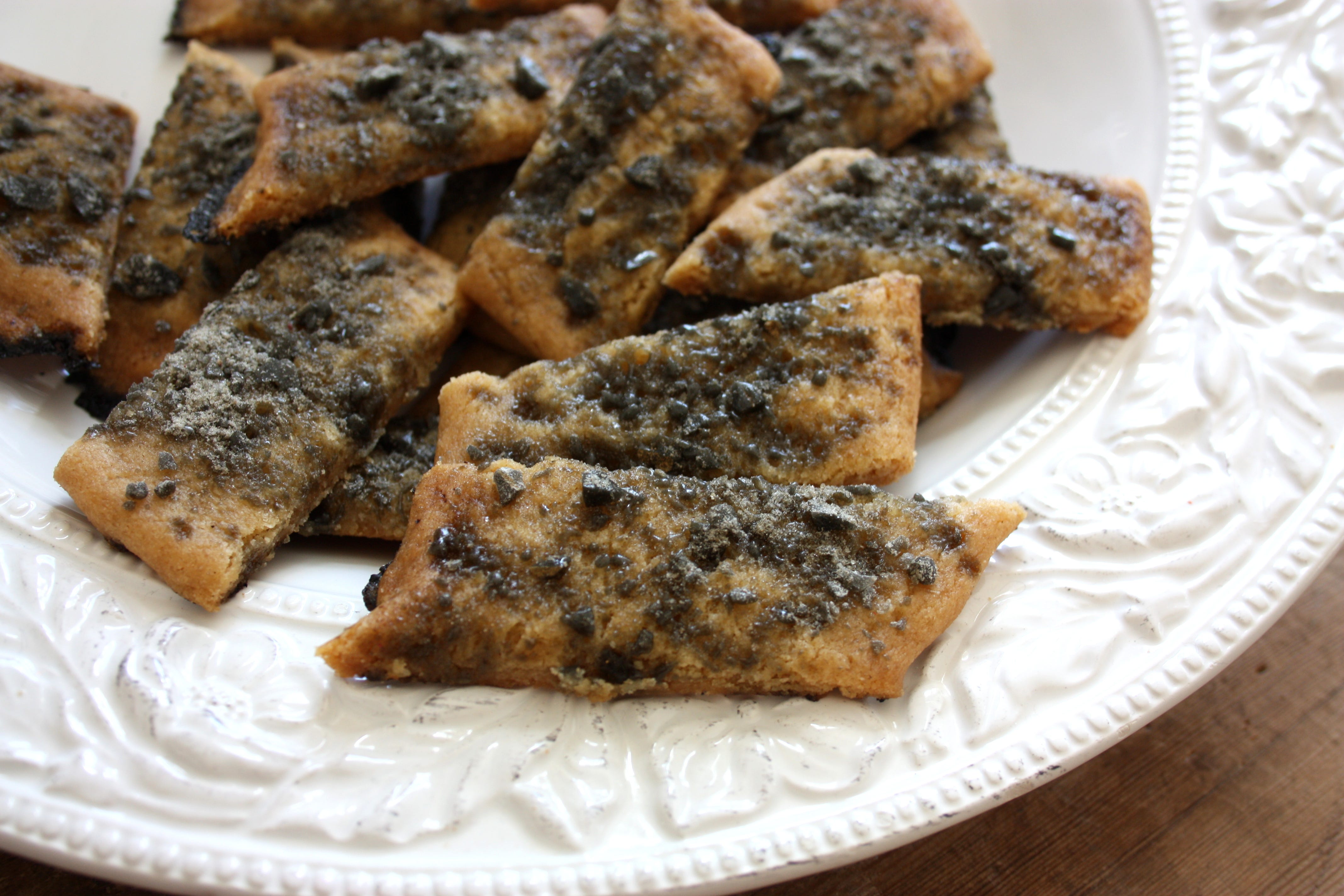 Lakritssnittar med turkisk peppar | Madame Edith | Allt om Mat