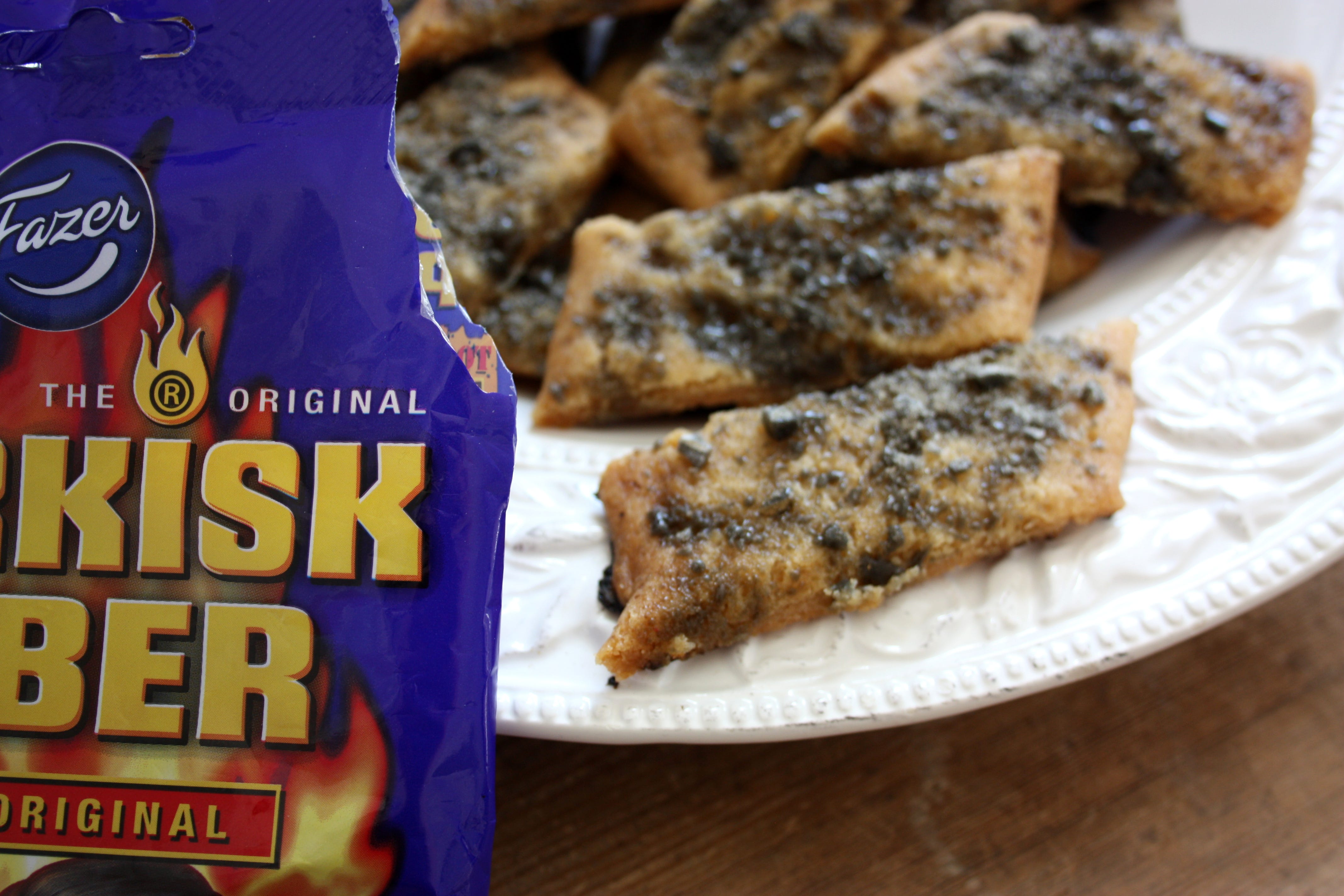 Lakritssnittar med turkisk peppar | Madame Edith | Allt om Mat