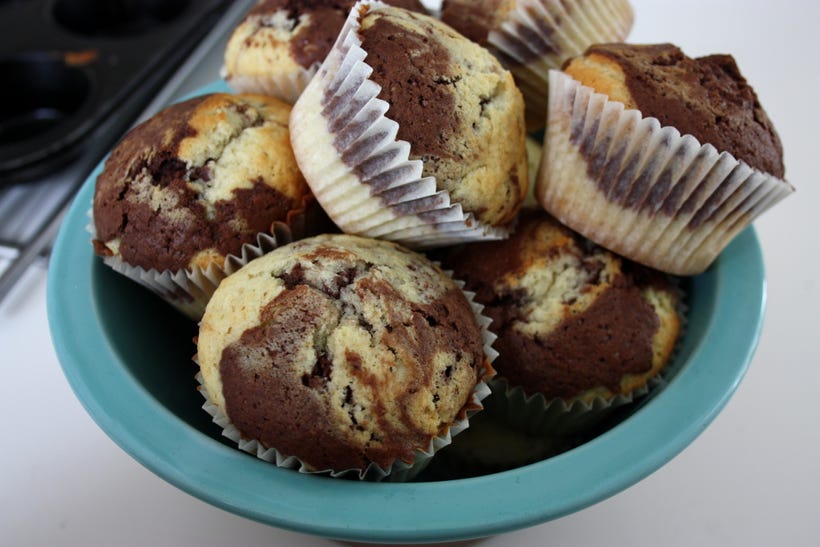 Tigermuffins | Madame Edith | Allt om Mat