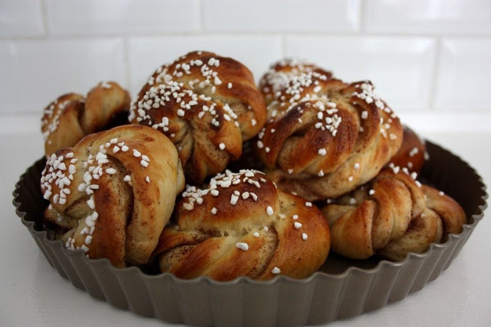 Snurrbullar | Madame Edith | Allt om Mat