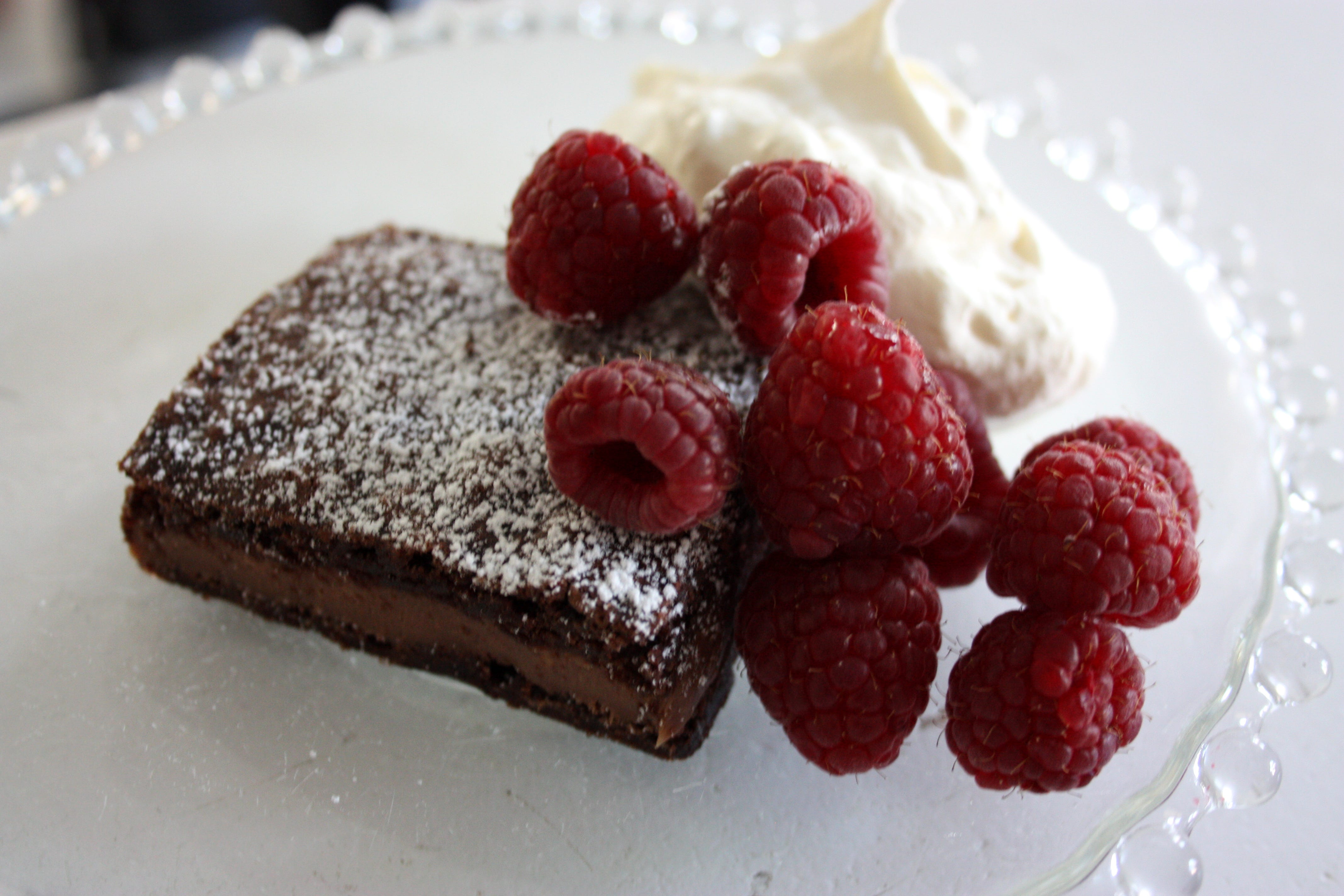 Chokladrutor med chokladkräm | Madame Edith | Allt om Mat