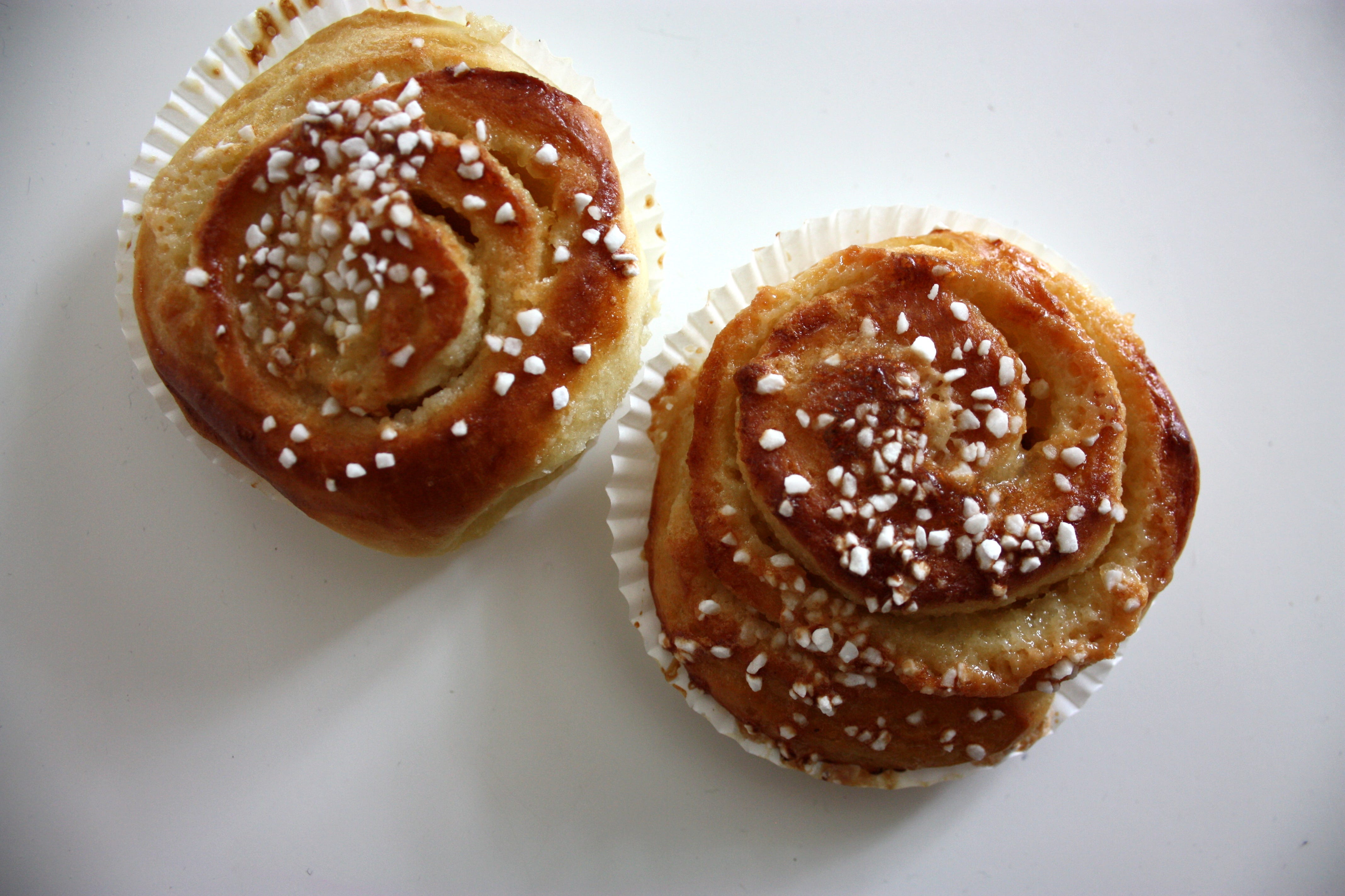 Bullar med mandelmassa | Madame Edith | Allt om Mat