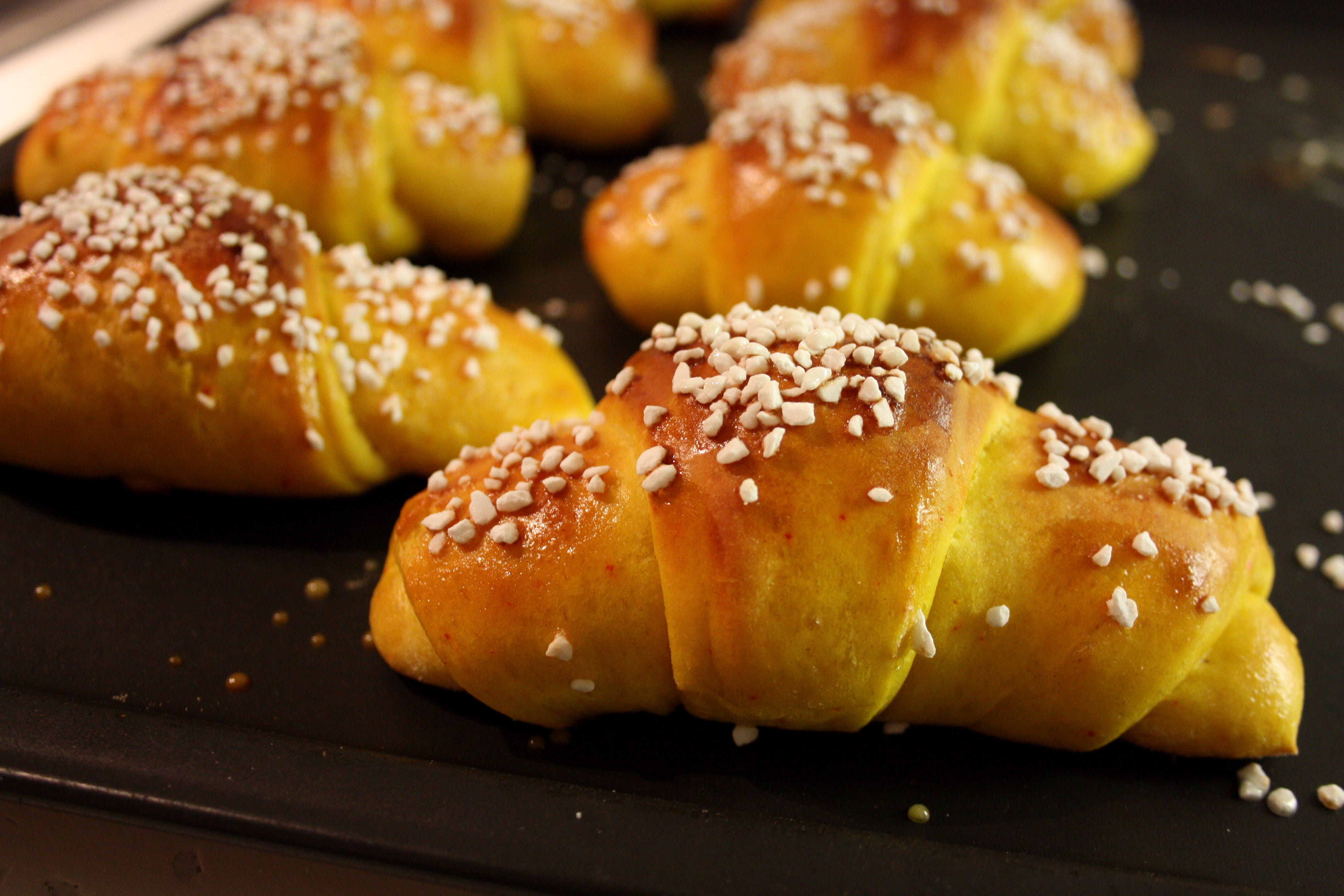 Saffransgifflar | Madame Edith | Allt om Mat