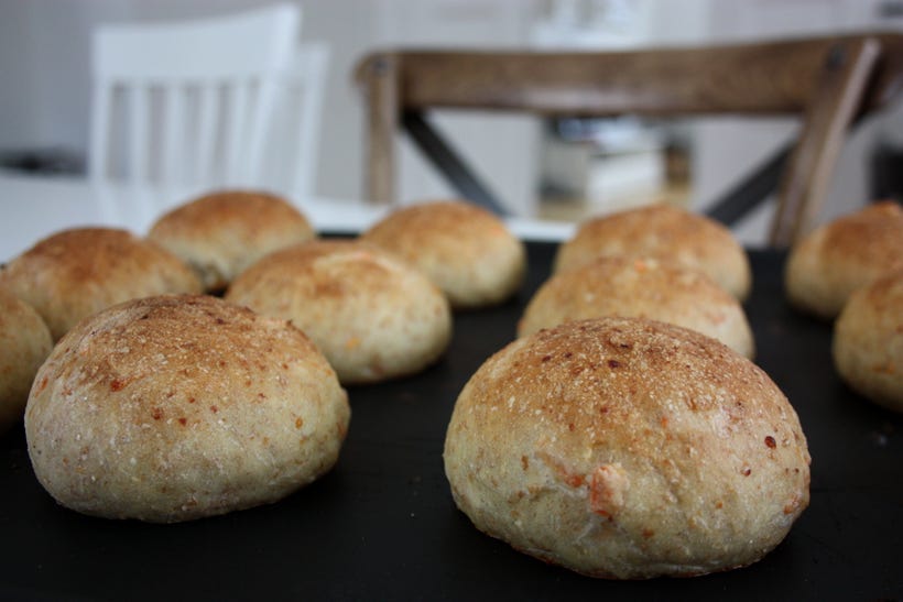 Saftiga kesobullar med morot | Madame Edith | Allt om Mat