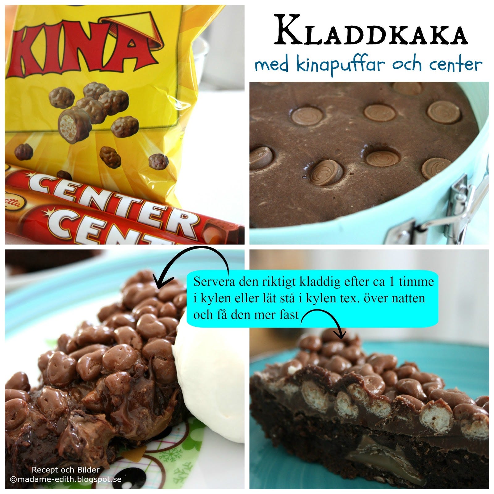 30 recept på kladdkaka | Madame Edith | Allt om Mat