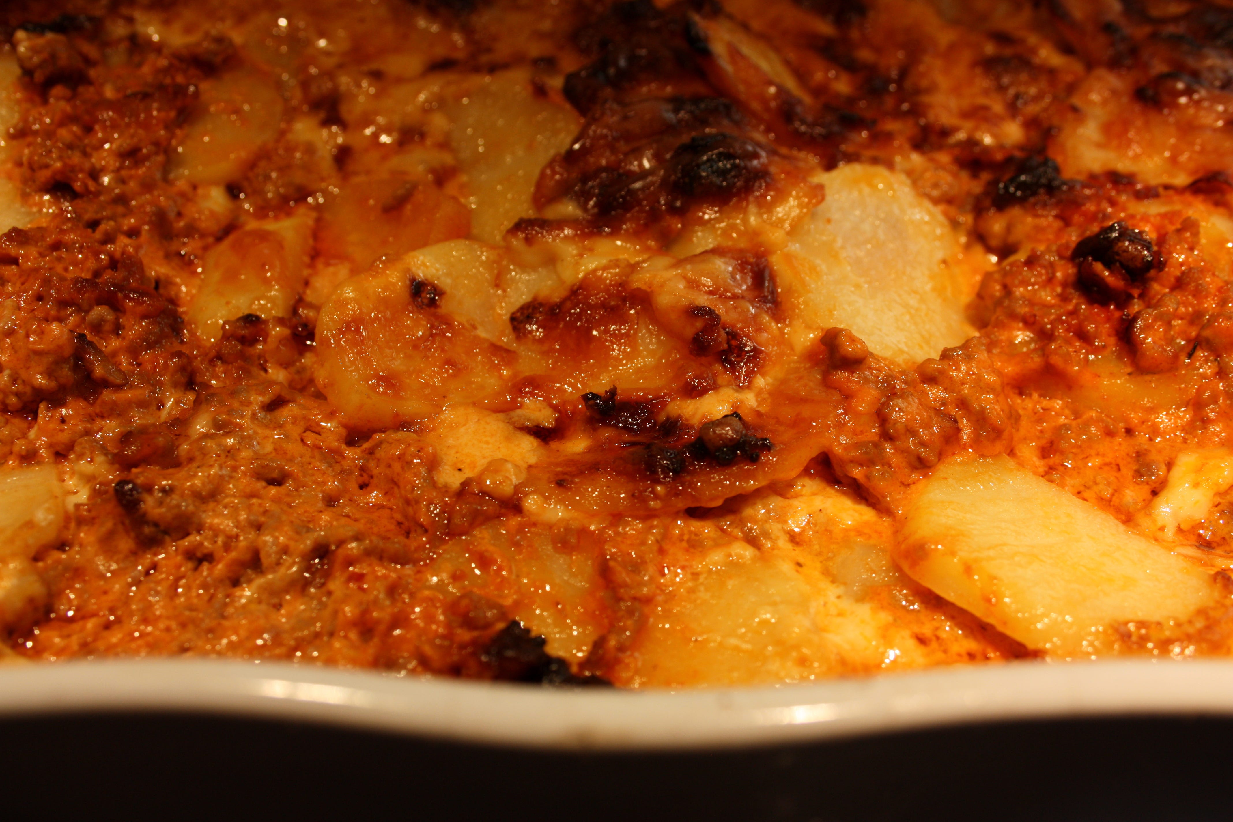 Potatis och köttfärsgratäng | Madame Edith | Allt om Mat