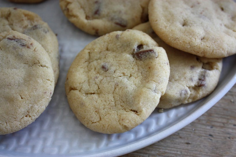 Småkakor med mjölkchoklad | Madame Edith | Allt om Mat