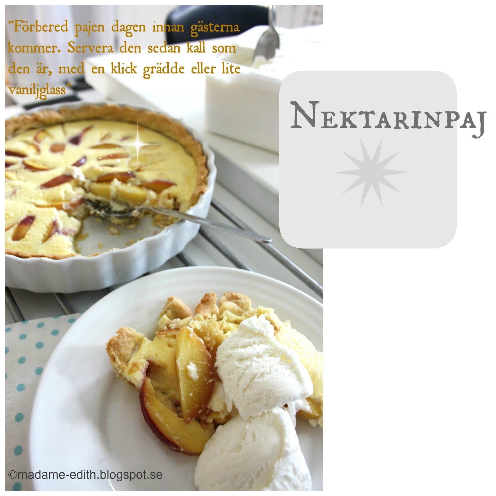 26 söta pajer | Madame Edith | Allt om Mat