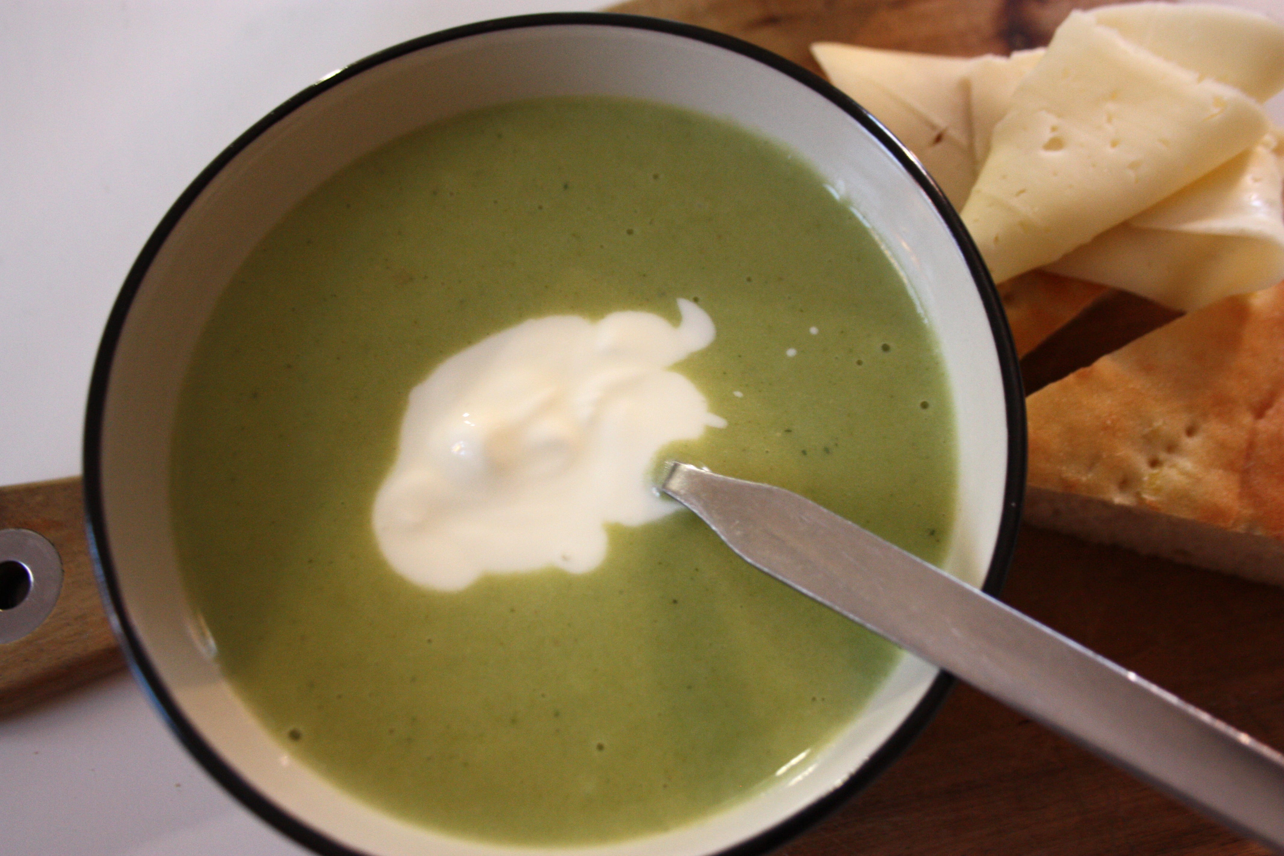 Broccolisoppa | Madame Edith | Allt om Mat