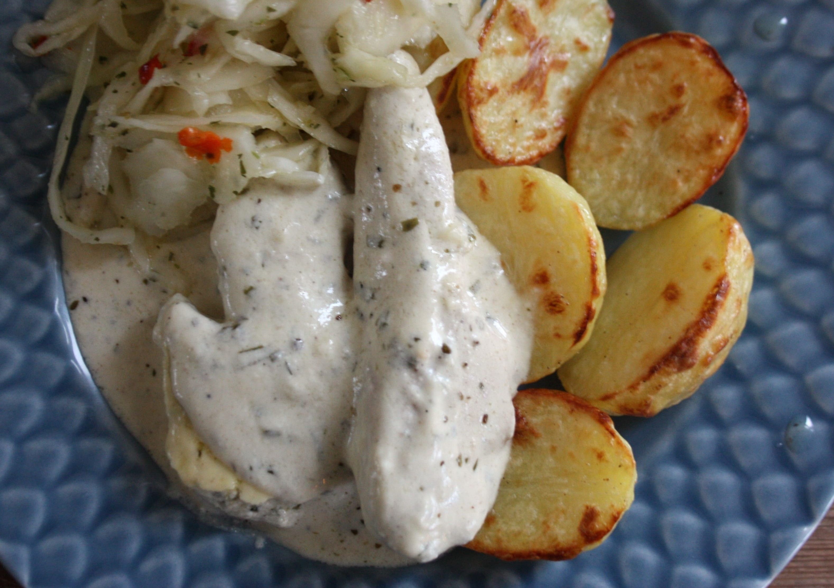 Krämig dragonkyckling | Madame Edith | Allt om Mat