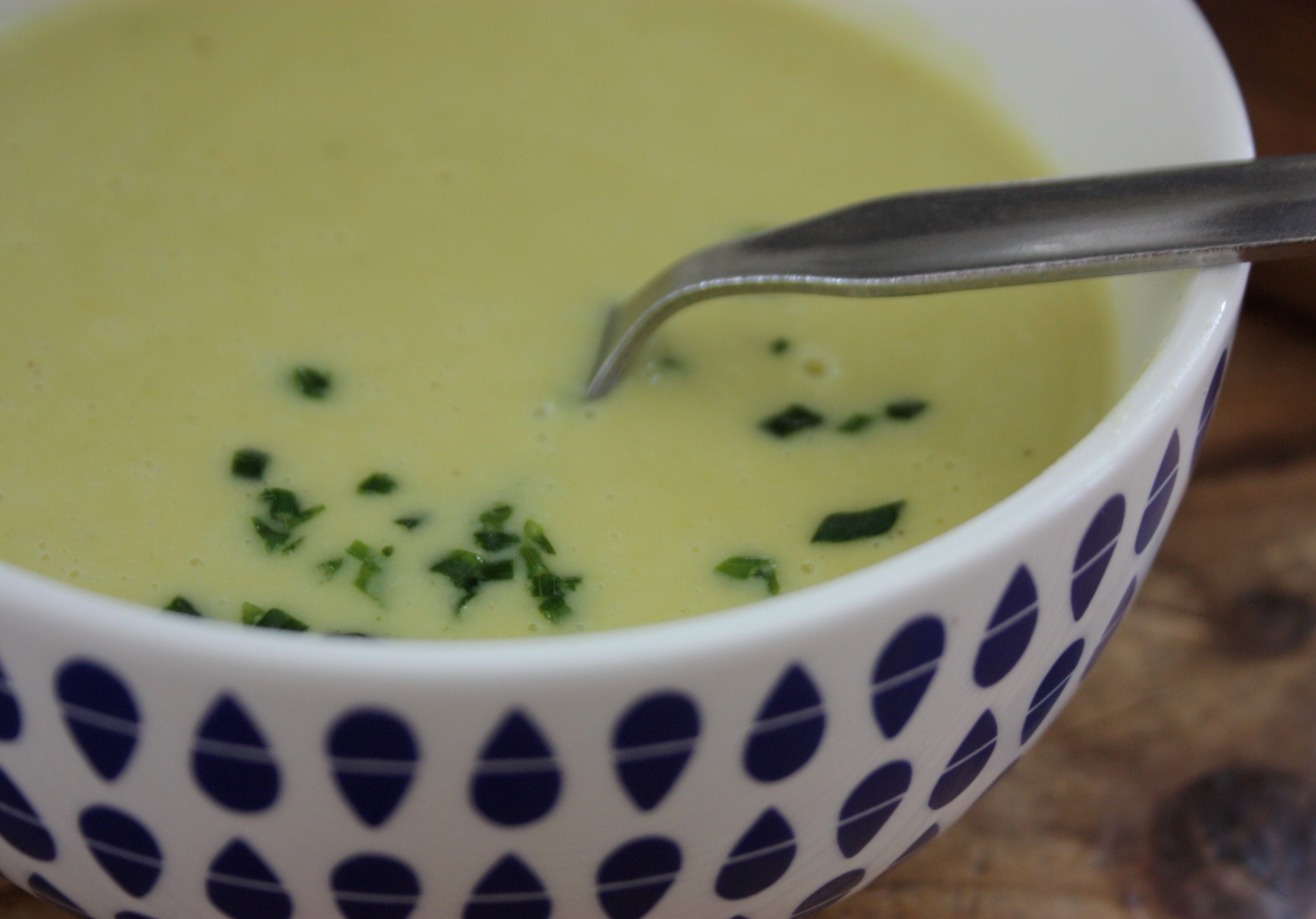 Potatis och purjolökssoppa | Madame Edith | Allt om Mat